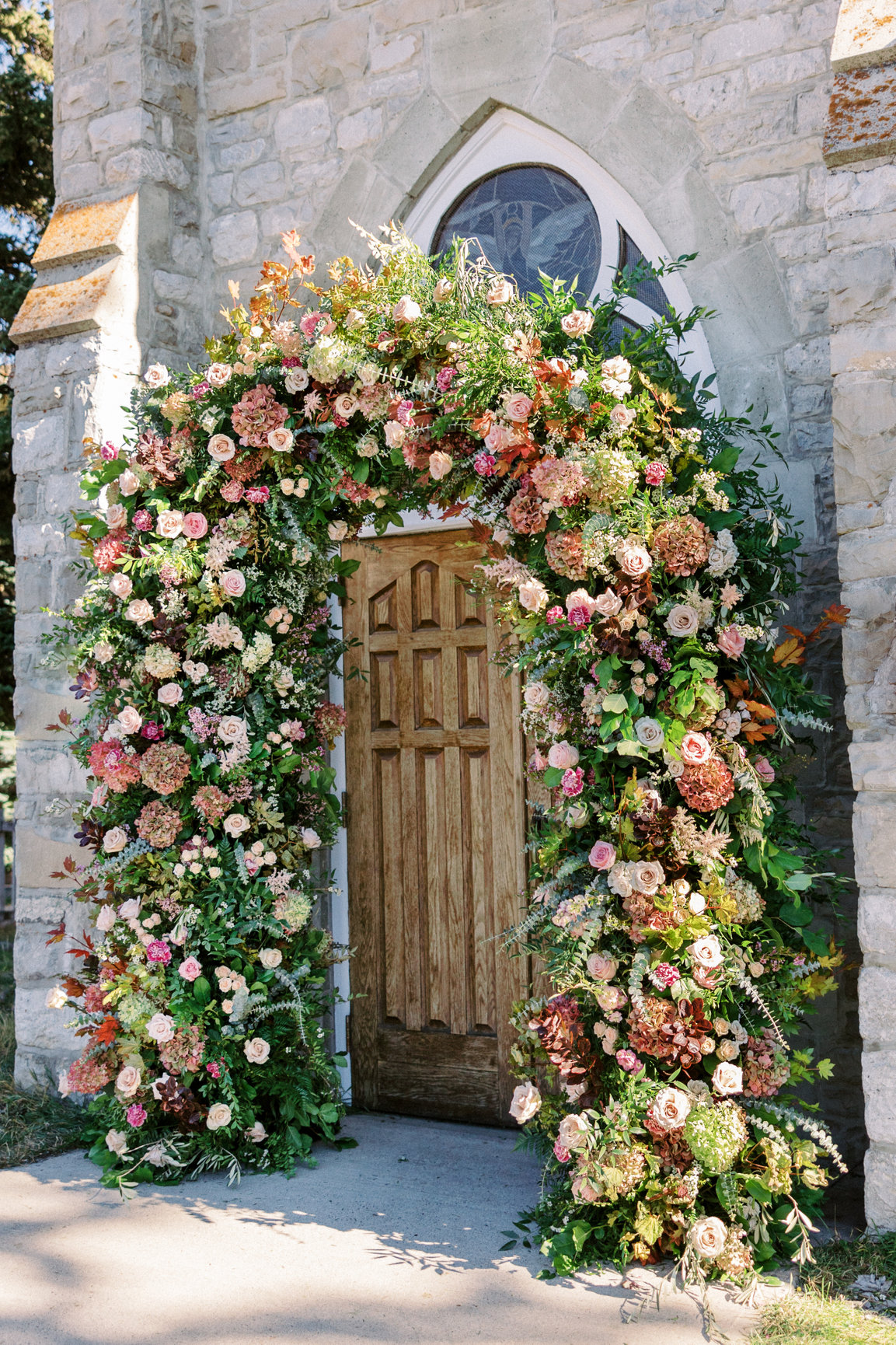 Venue Florals: Calgary Wedding Florist- Flowers by Janie