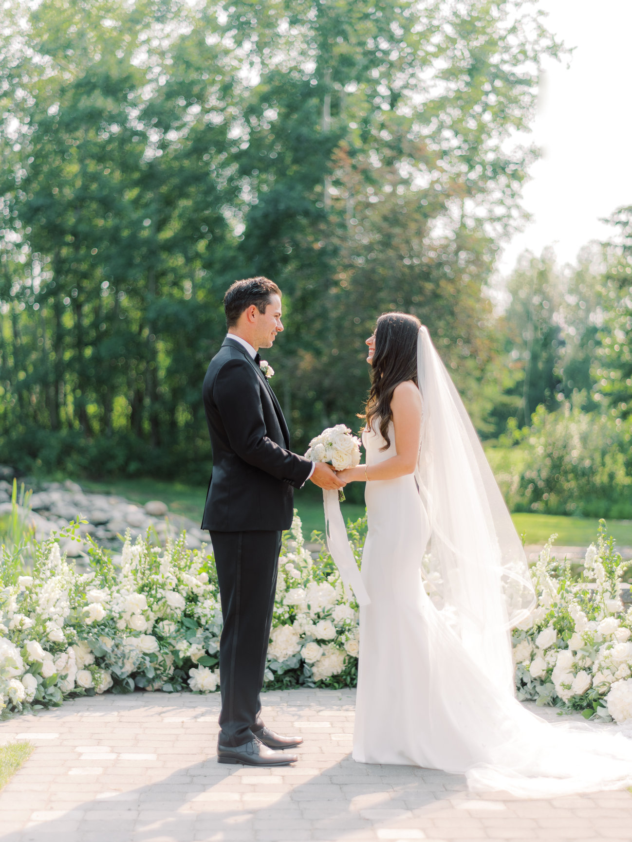 Grounded Floral Arch Inspiration