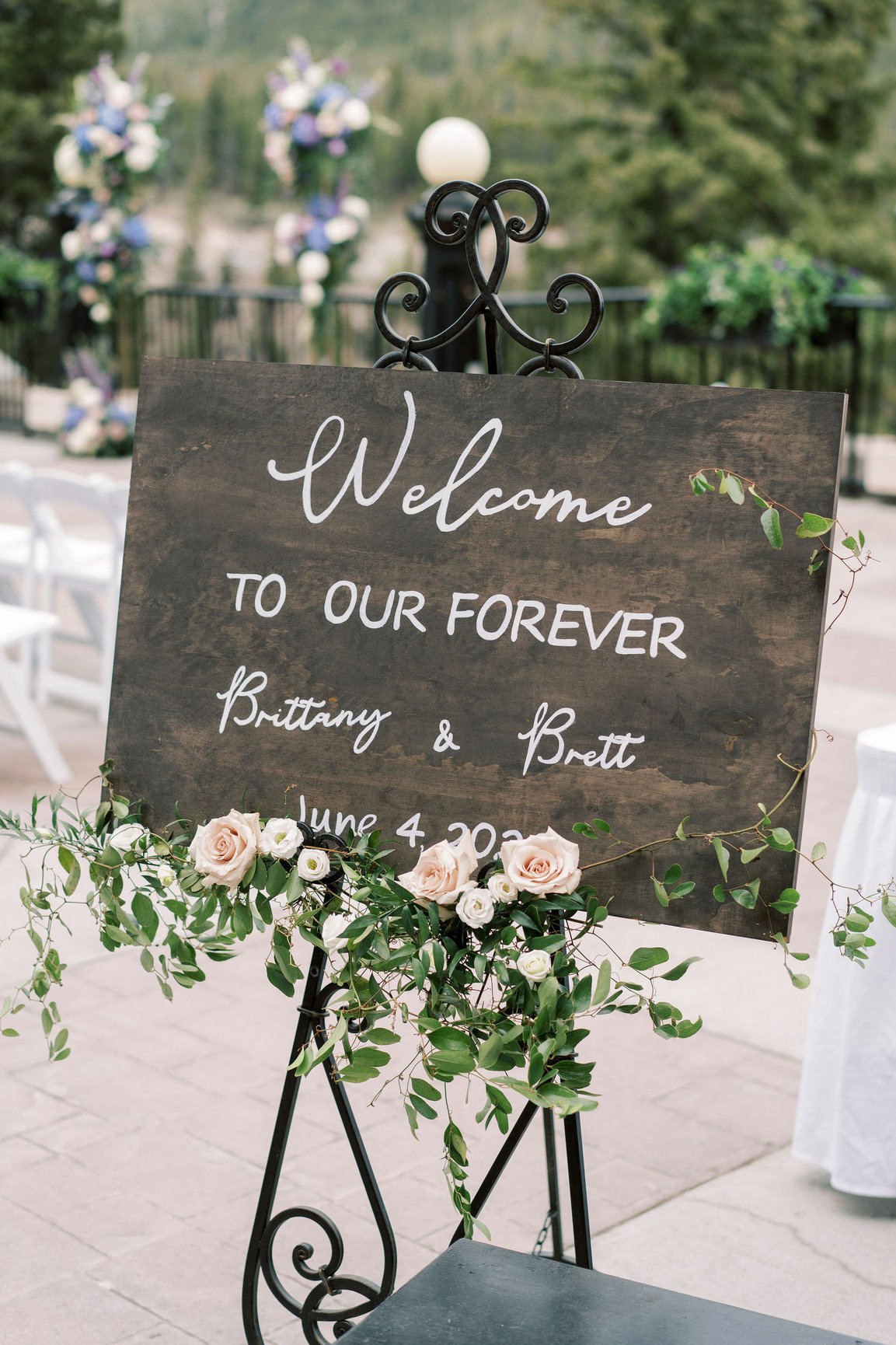June Wedding at The Fairmont Banff Springs Hotel