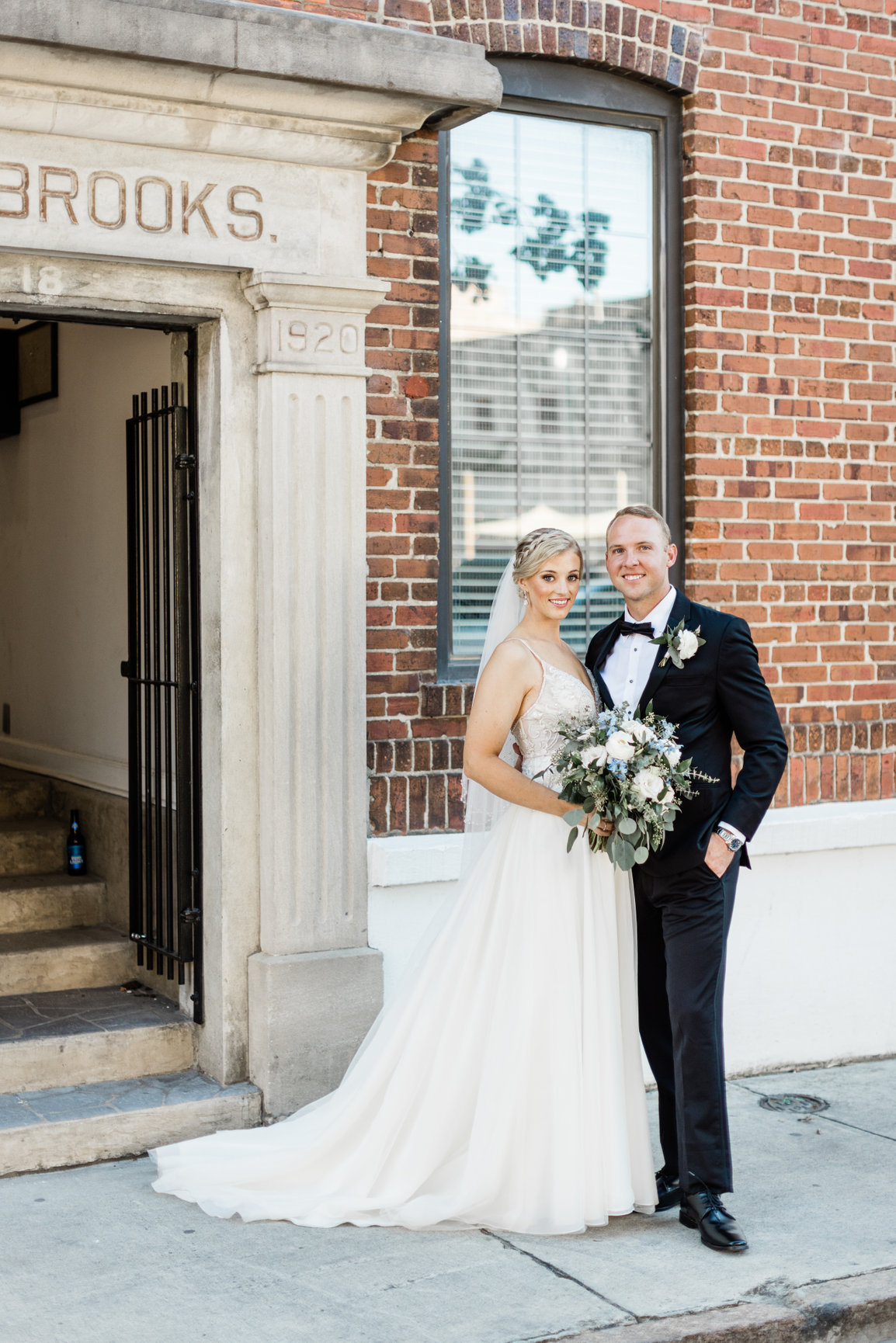 The River Room - Brooke & Garrett - Eco Chic Blossoms