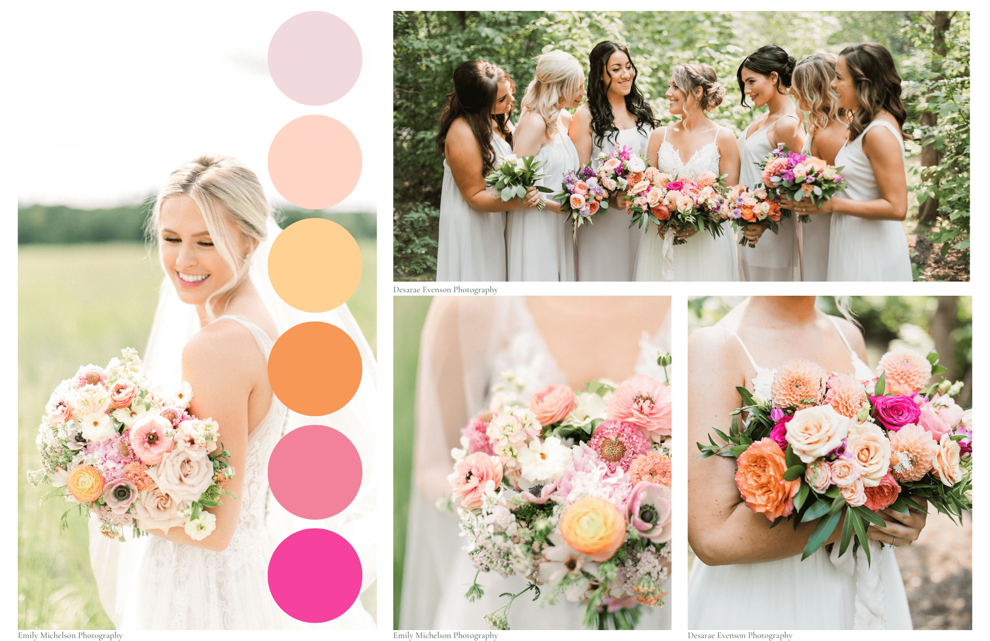 15 Most Popular Wedding Colour Palettes