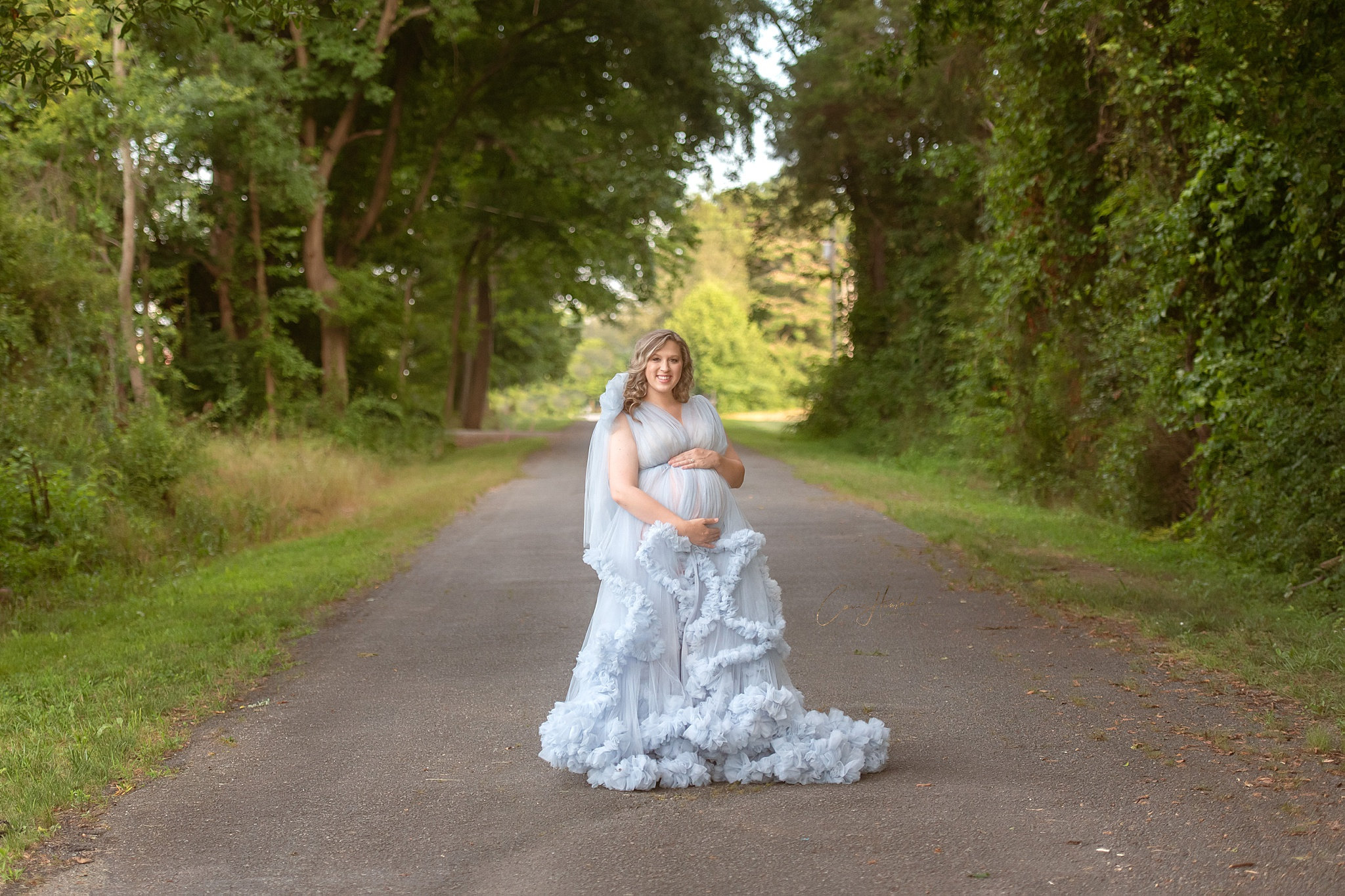 In Water Maternity Photo Session on Lake Norman / Charlotte Maternity ...