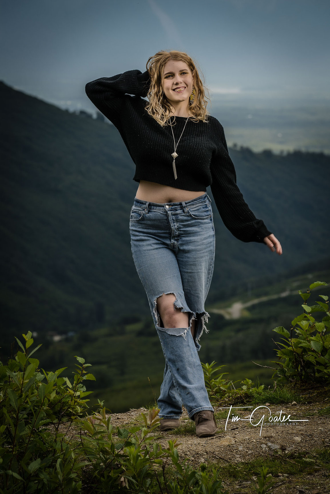 Senior Pictures, Alaska, Tim Goates Photography, KyKy Belgarde