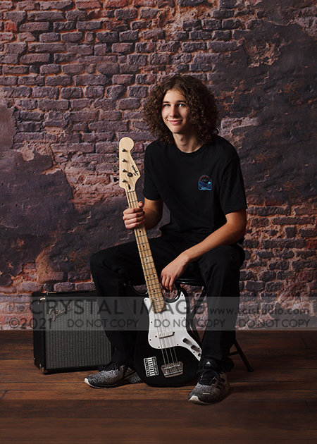 dominic // senior 2022 - The Crystal Image