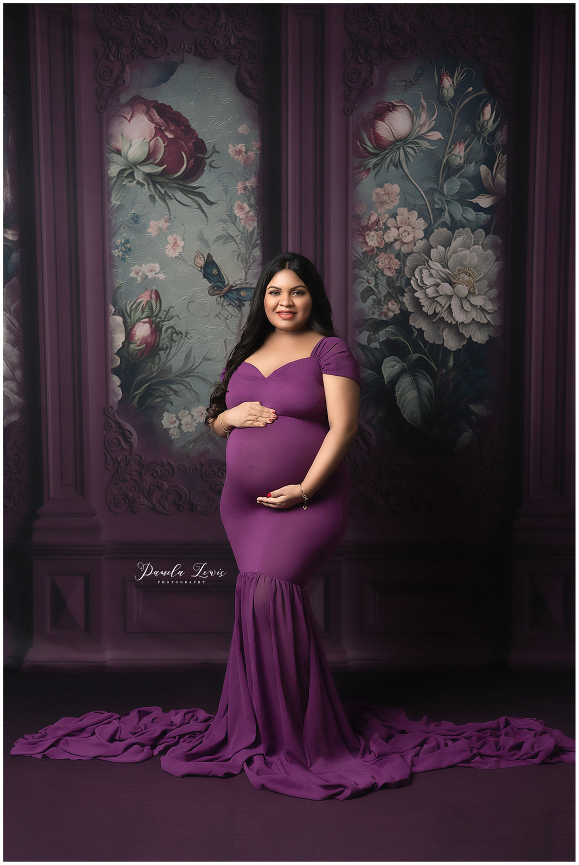 Priya {Naperville Maternity Photographer } - Pamela Lewis Photography ...