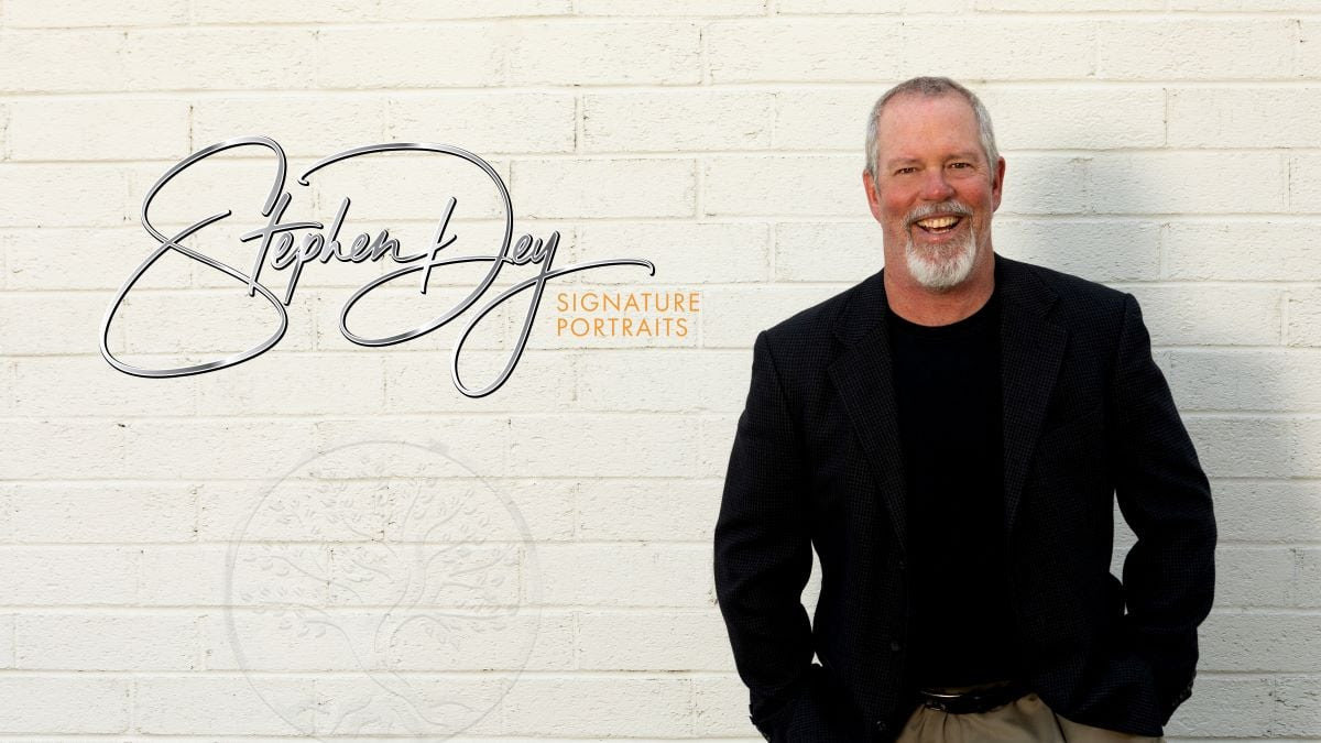Get to know Stephen Dey. - Stephen Dey Signature Portraits