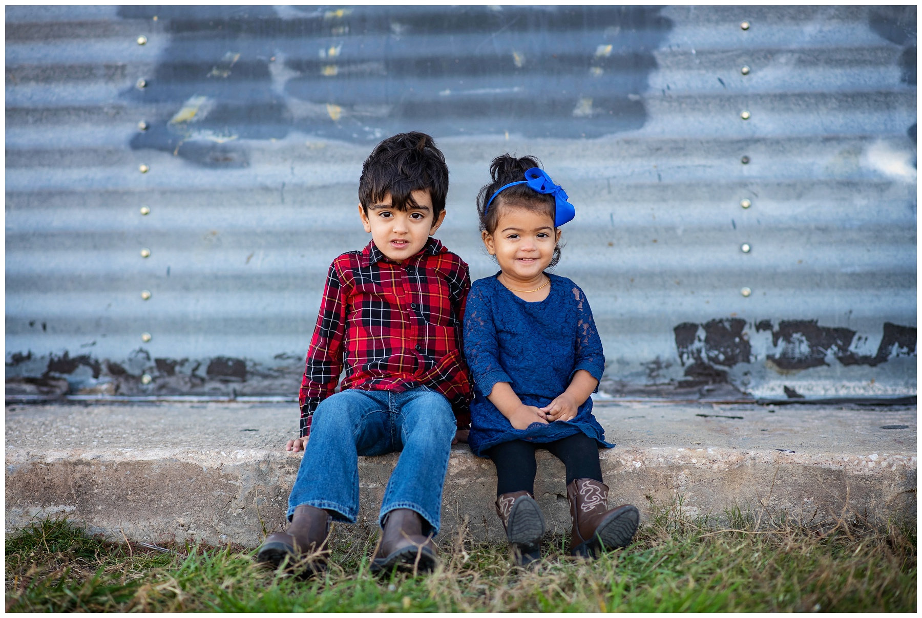 A Family Photography Session at the Prosper Silos- Prosper Family ...