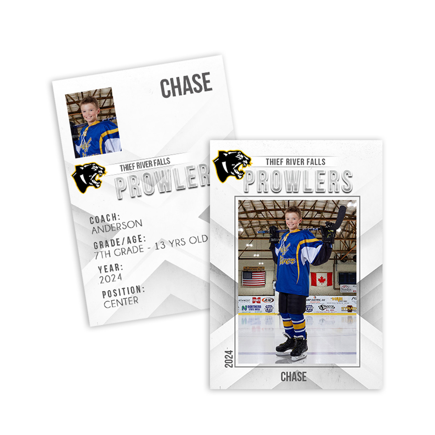 8 Trading Cards (TC) - Thoele Photography