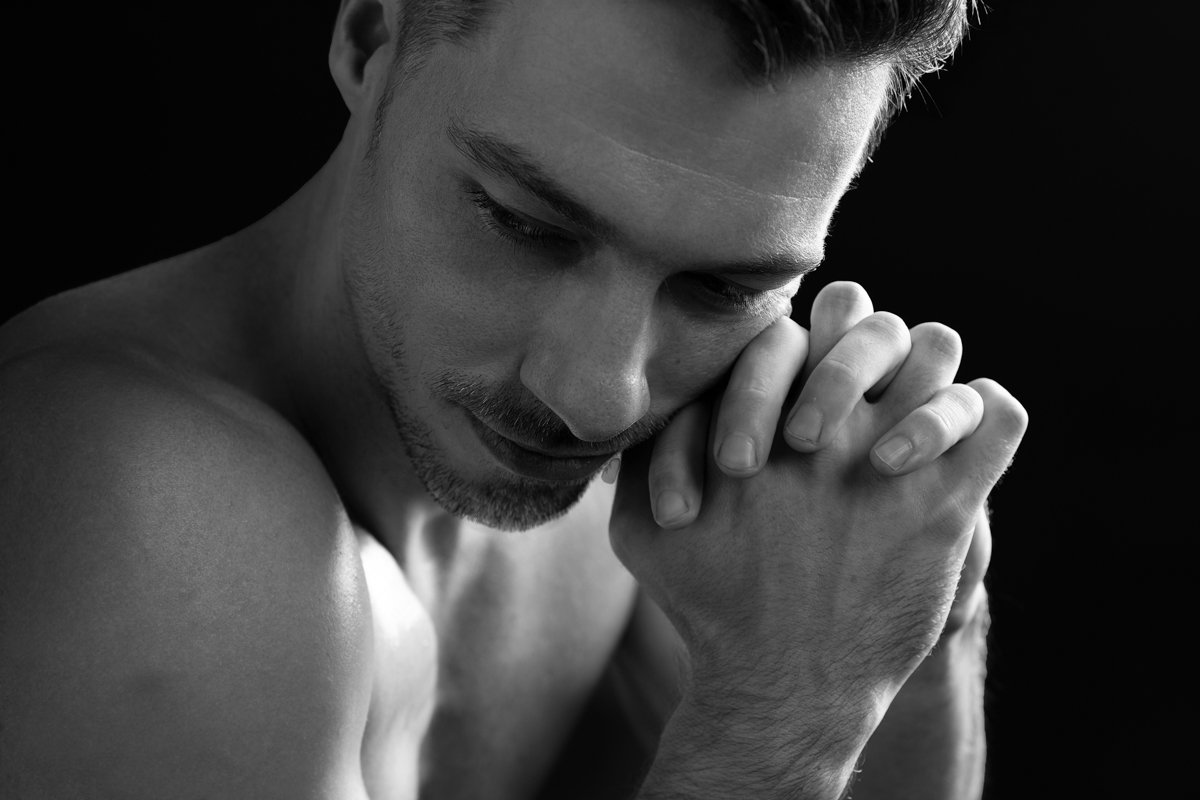 Male Boudoir Photography | Love My Body Portrait Studio | Suwanee, GA