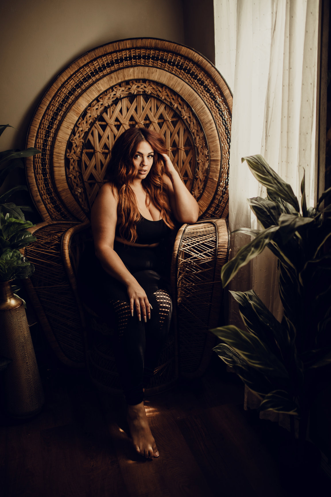 In the Studio with Scarlett Venom - TaraLyn Photography