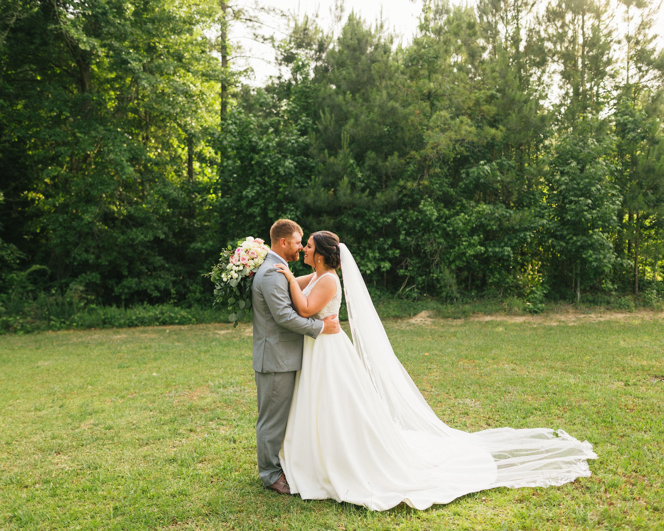 Bailey & Reghann-Wedding-CabinatOldSpur-TimmonsvilleSC - Memories by Lexi