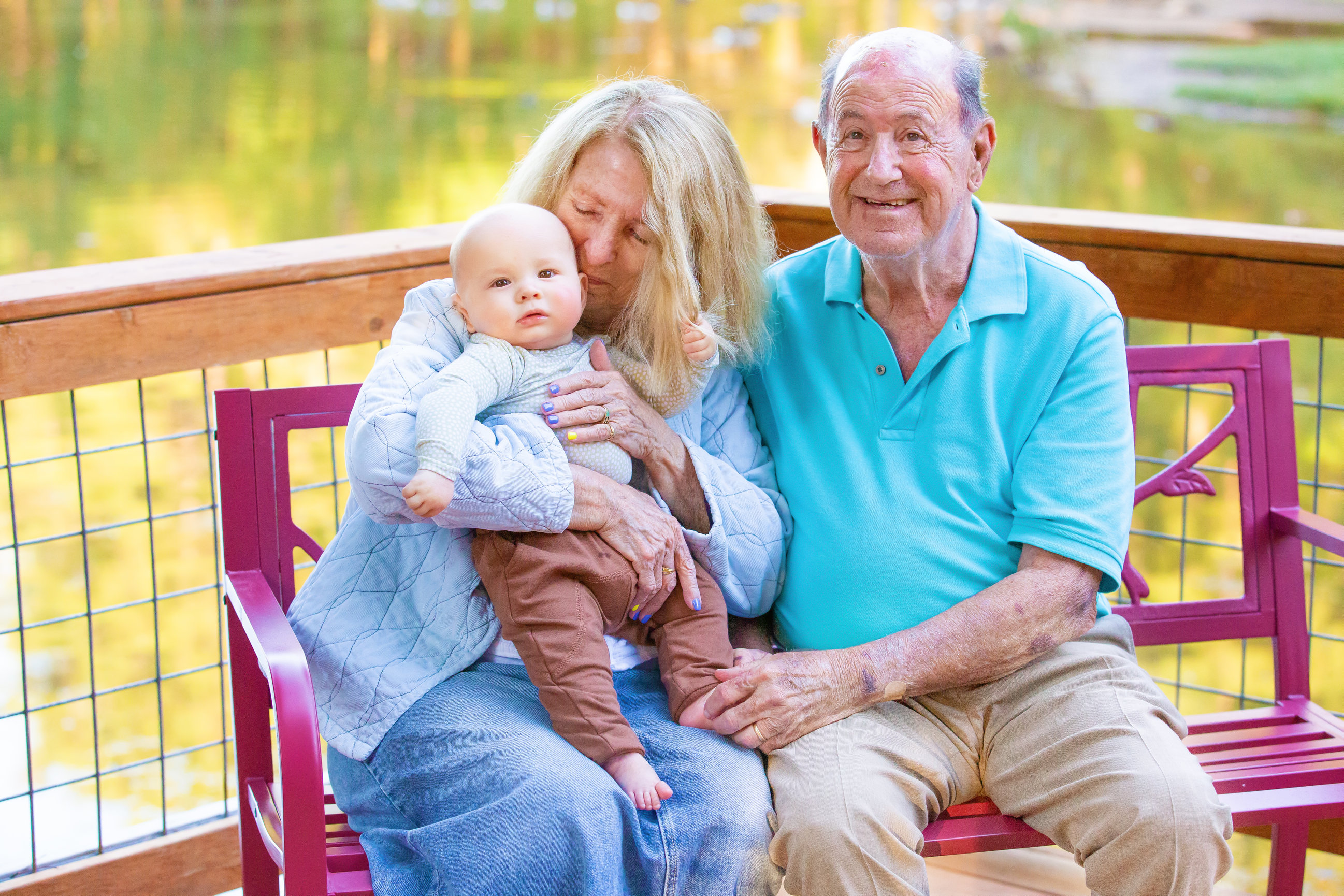 Popick Backyard Family Session