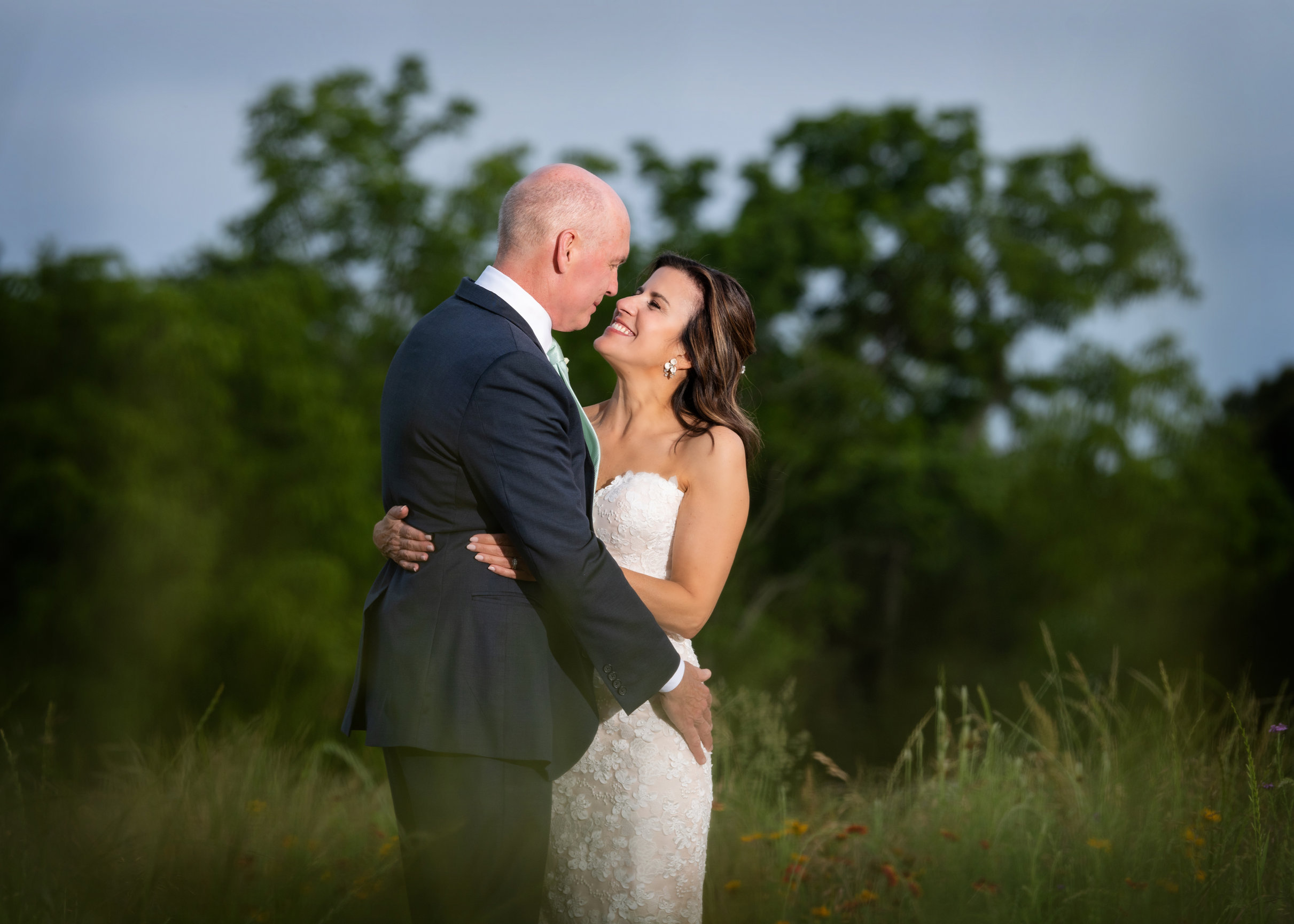 Laura and Robby Share Wedding Vows in Summerfield - Aesthetic Images ...