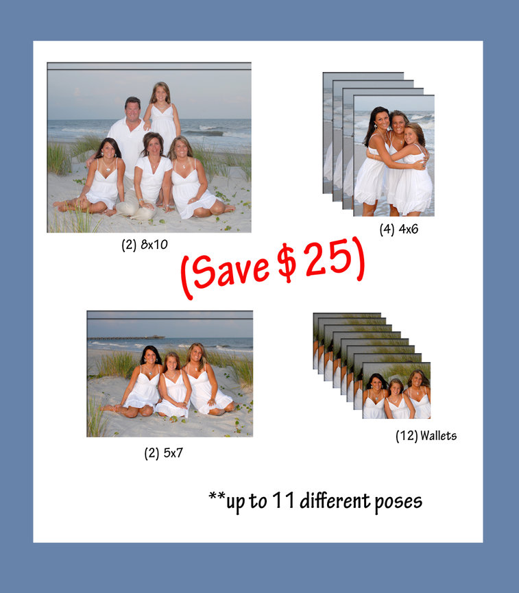 Packages2 - Myrtle Beach Family Photography