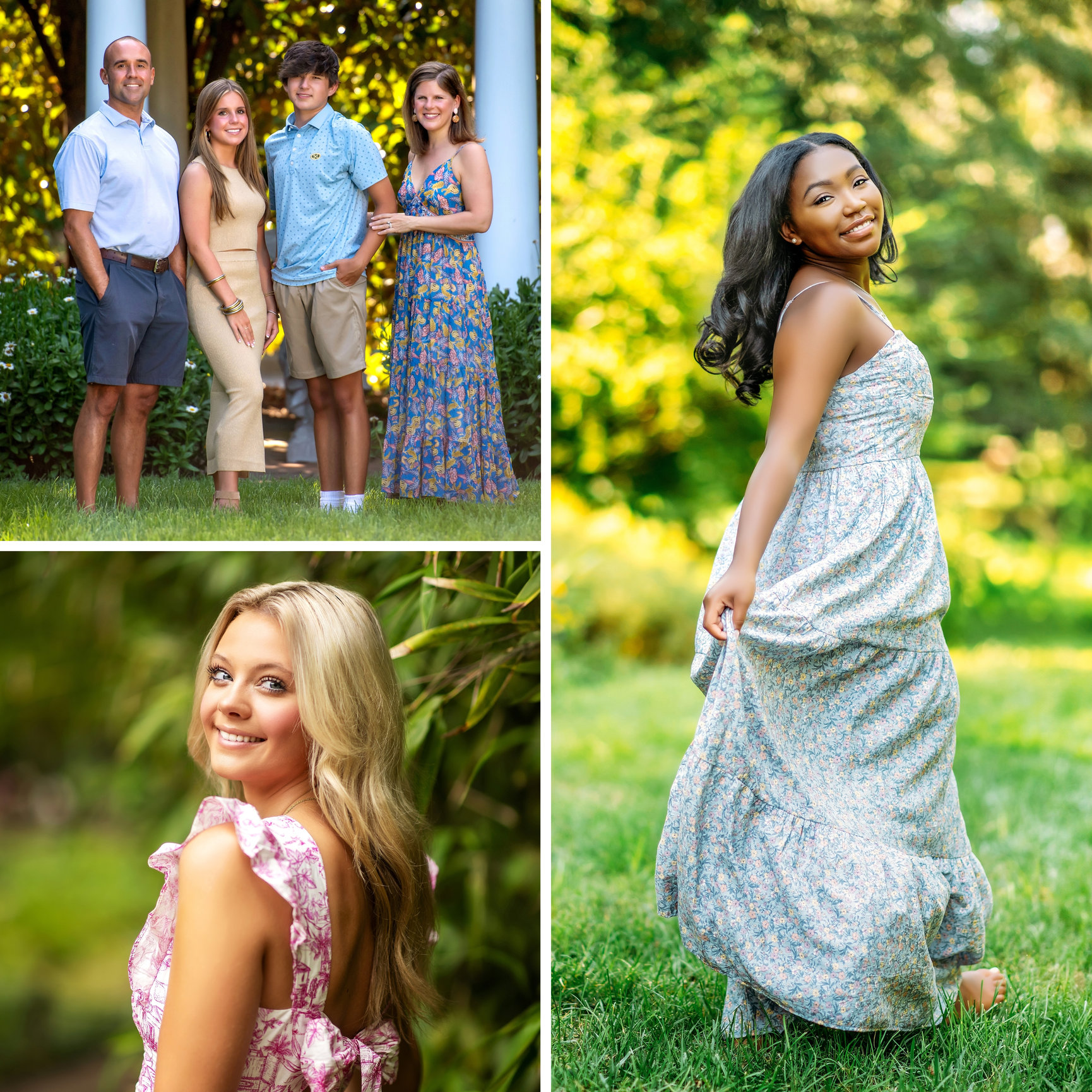Signature & Simplicity Portrait Sessions - Katie Kraft Photography
