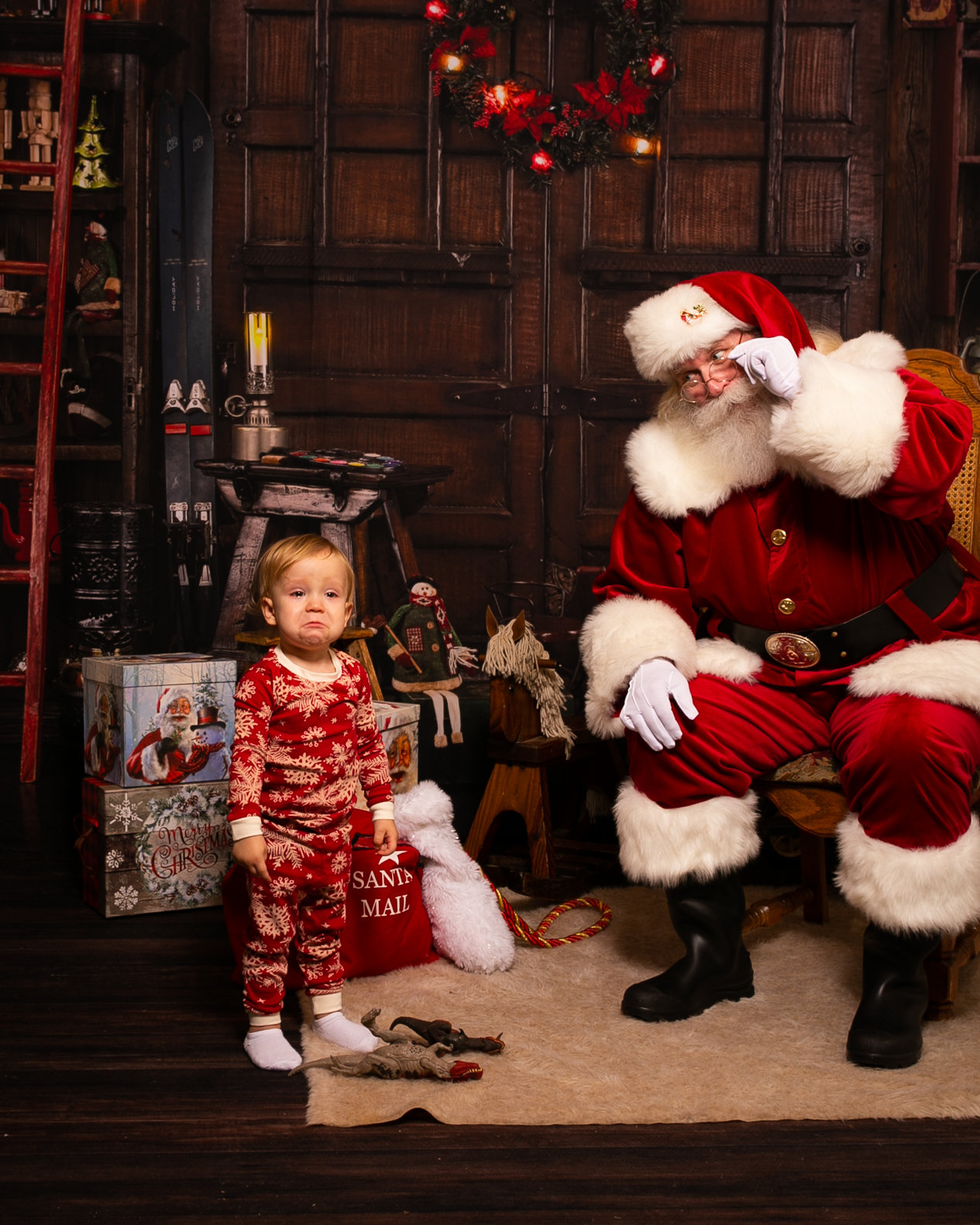 Best Santa Claus in Nor Cal
