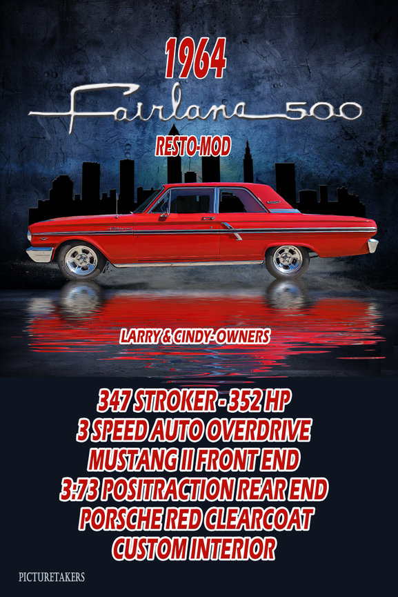 Westlake OH Classic Cars | PictureTakers Studio & Gallery