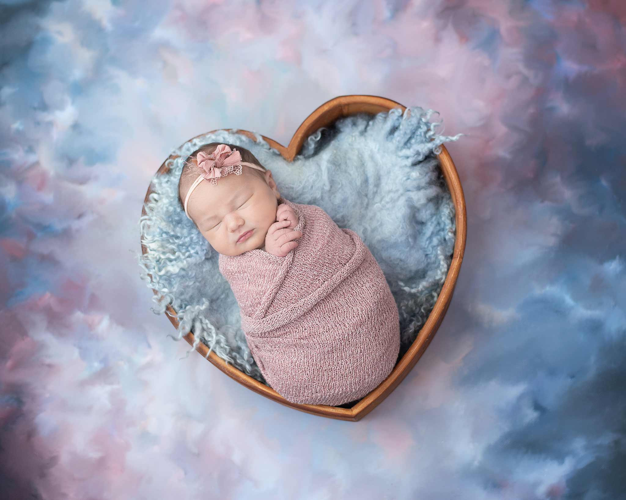 Hickory, NC, Newborn Portrait STudio - Heidi Houser Photography
