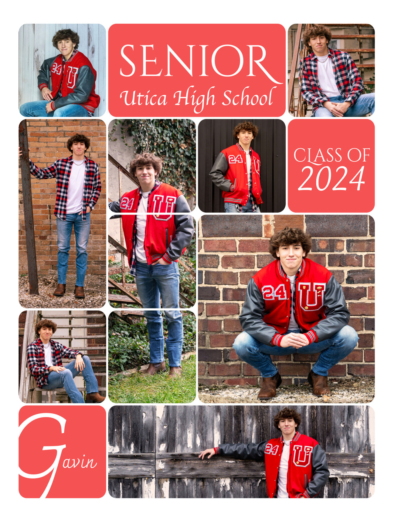 Senior Banners and Yard Signs - Bekah's Enchanted Images