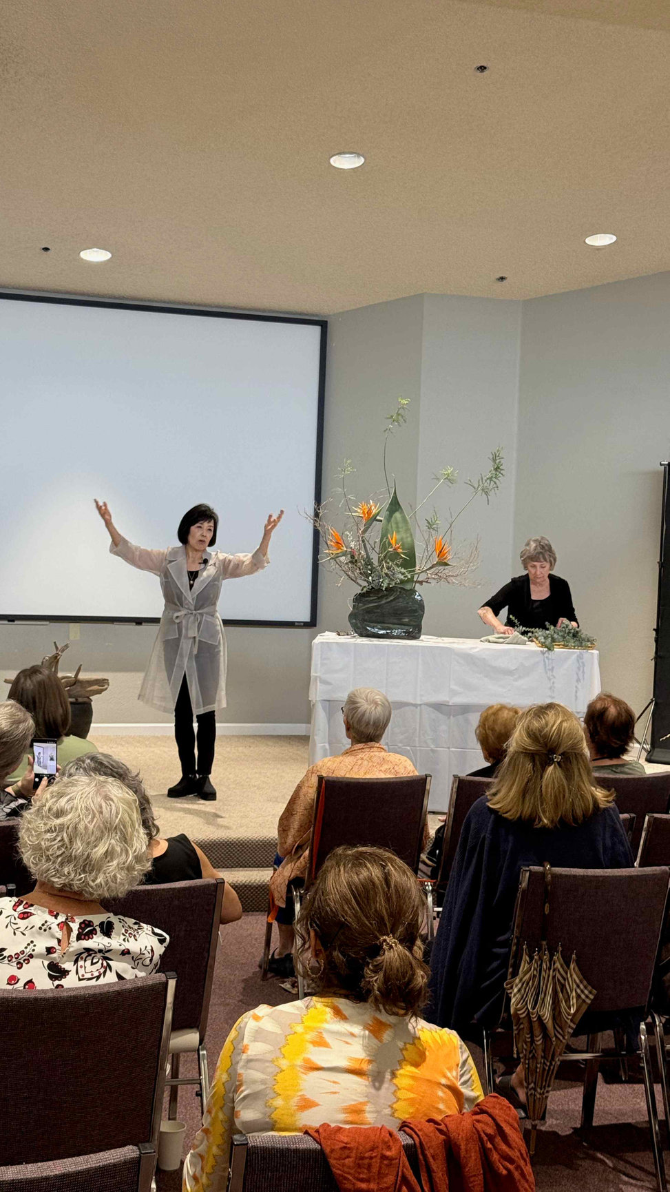 WORKSHOPS - Phoenix Sogetsu Ikebana