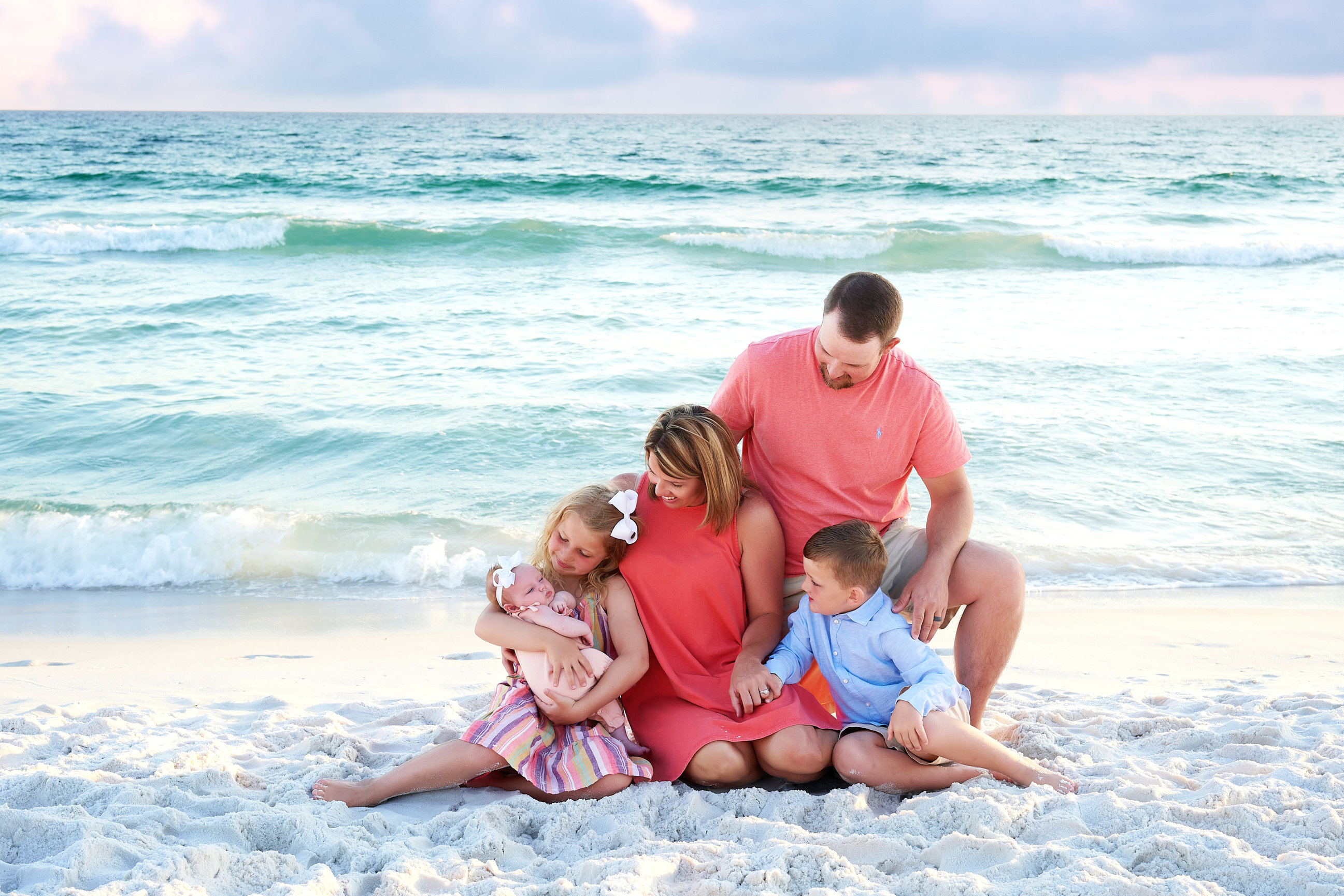 Family Portrait Photographer Santa Rosa Beach | Jamie Rich Photography