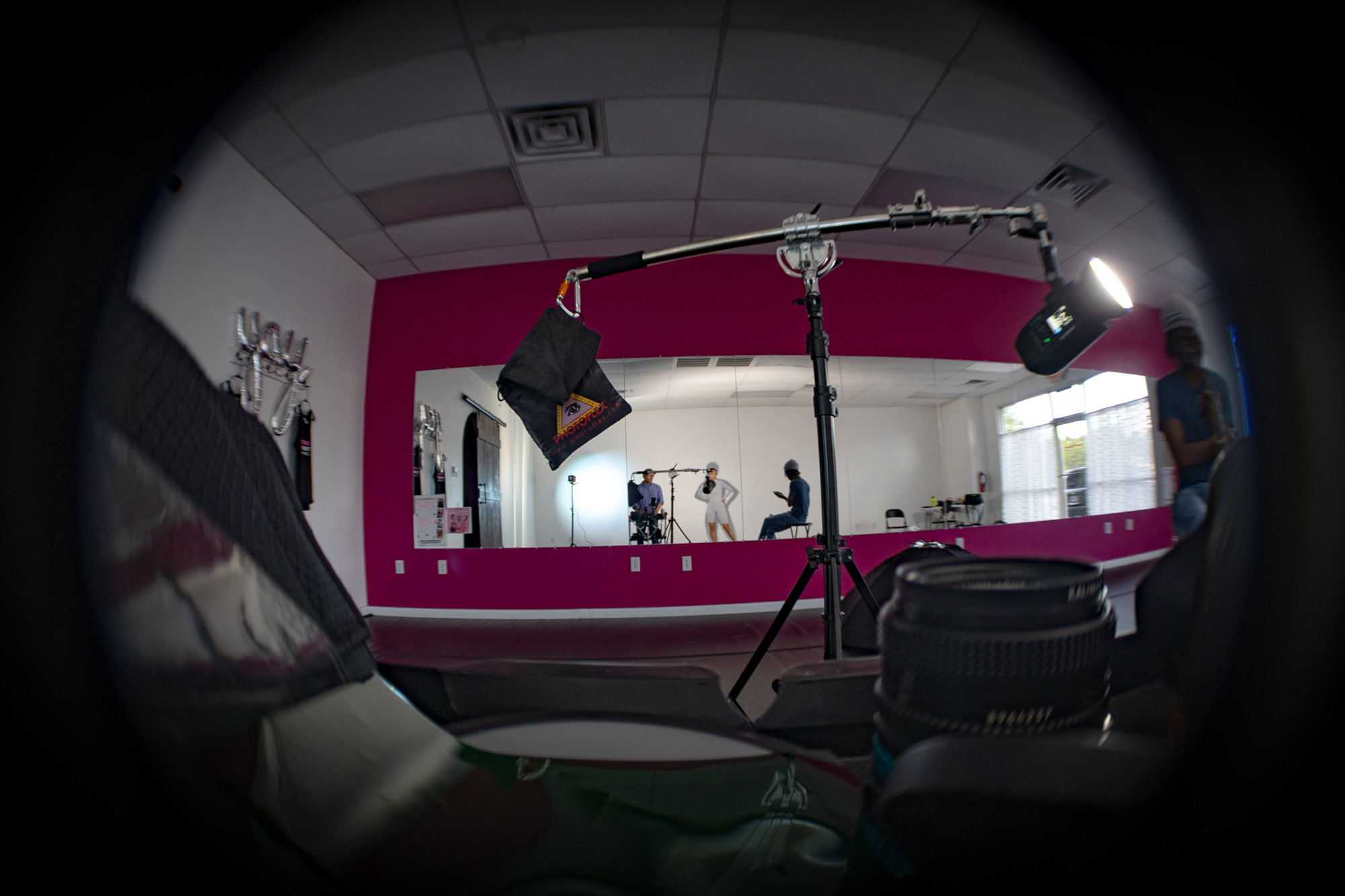 Modeling Diverse Lighting - Larry Castillo Photography