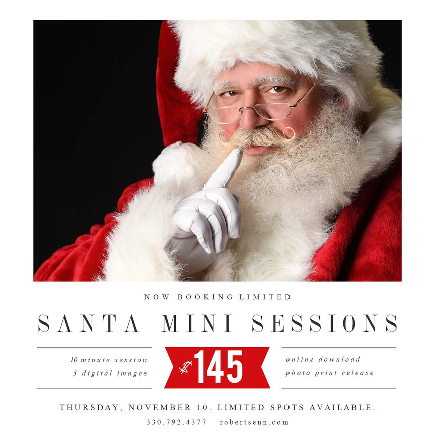 MINI SESSIONS - Robert Senn Studio