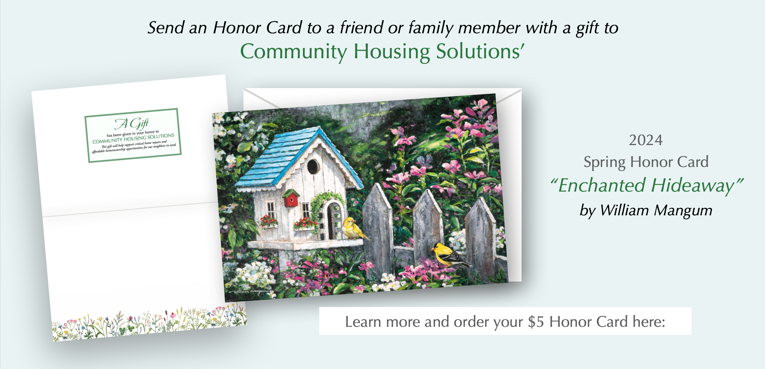 ORDER CARDS & PRINTS HERE - Honor Card