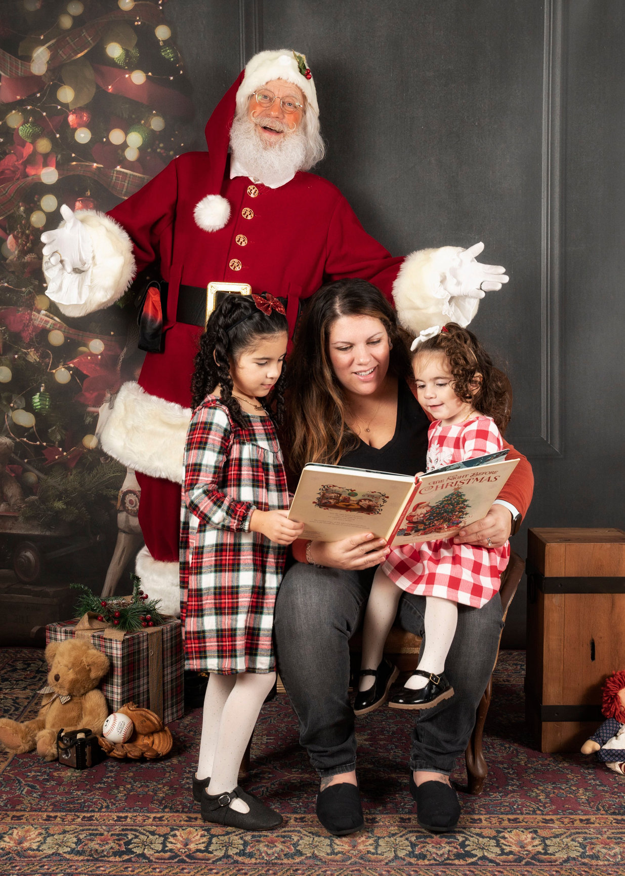 Preparing Your Child For Their Visit With Santa - Lifesong Photography
