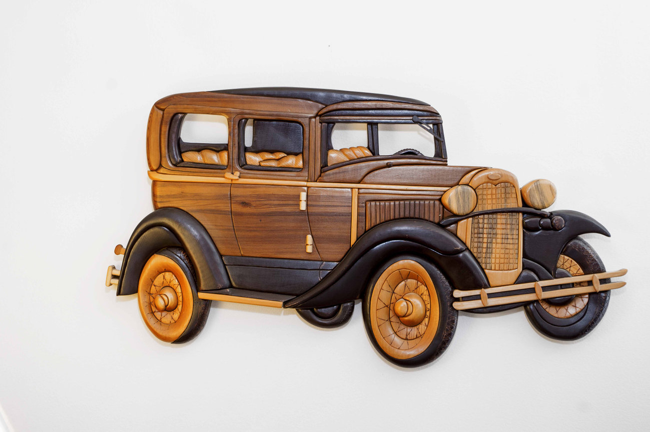 Thomas Tait - Intarsia Hand-Craft Woodworking - JAPAN DREAMSCAPES