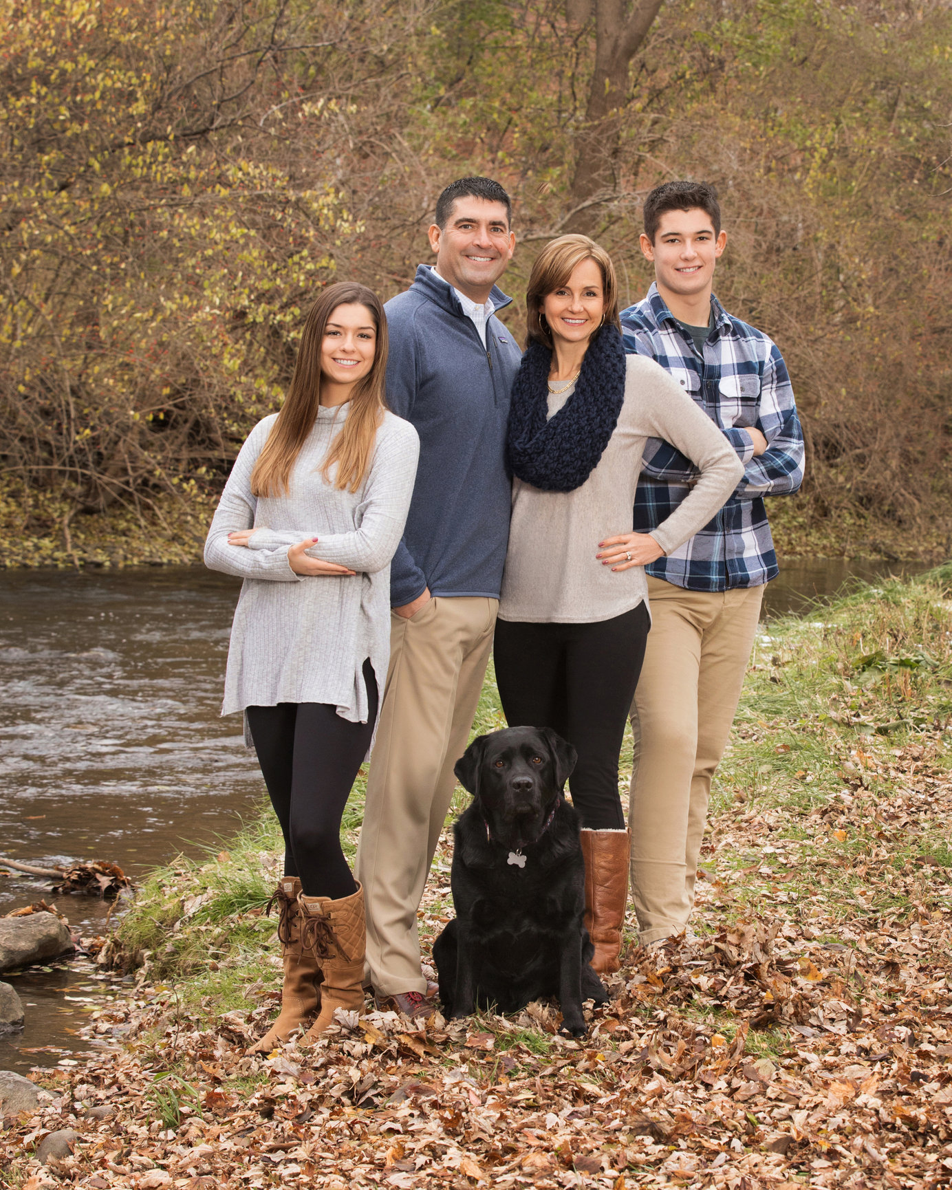 Professional Family Portrait Photography in Ann Arbor, Michigan