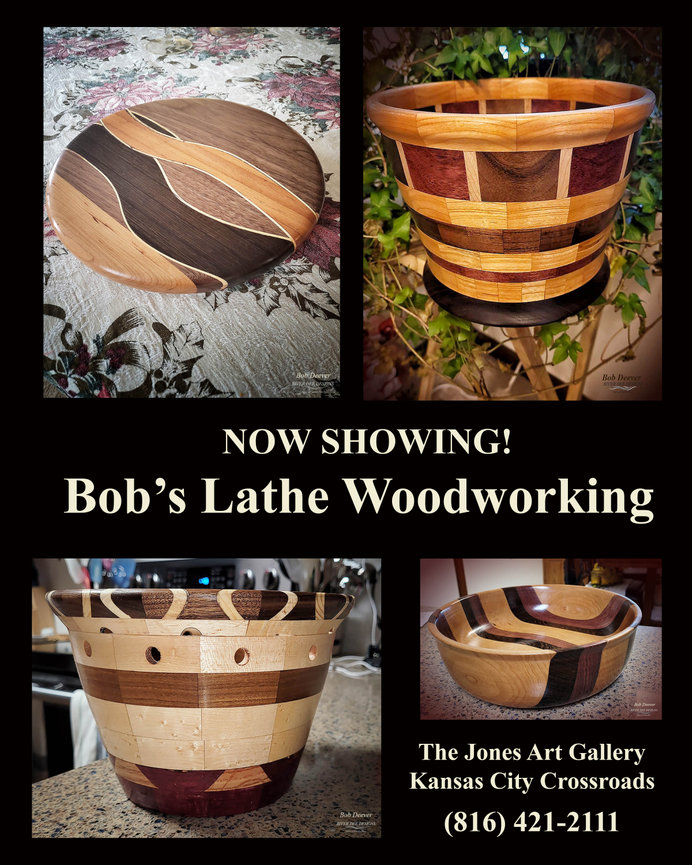 Bob's Lathe Woodworking - Catharine A Deever
