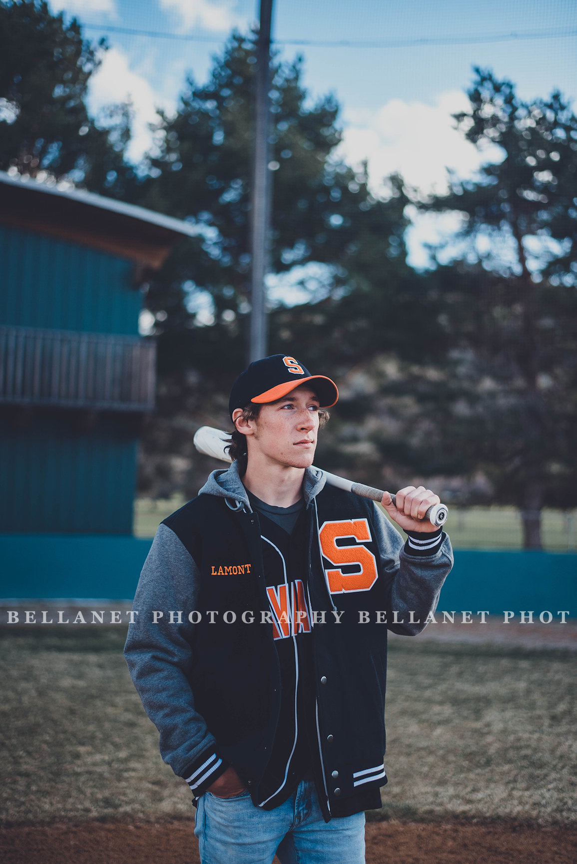 Mason Lamont - 2022 Salmon High School Senior - East Idaho Photographer