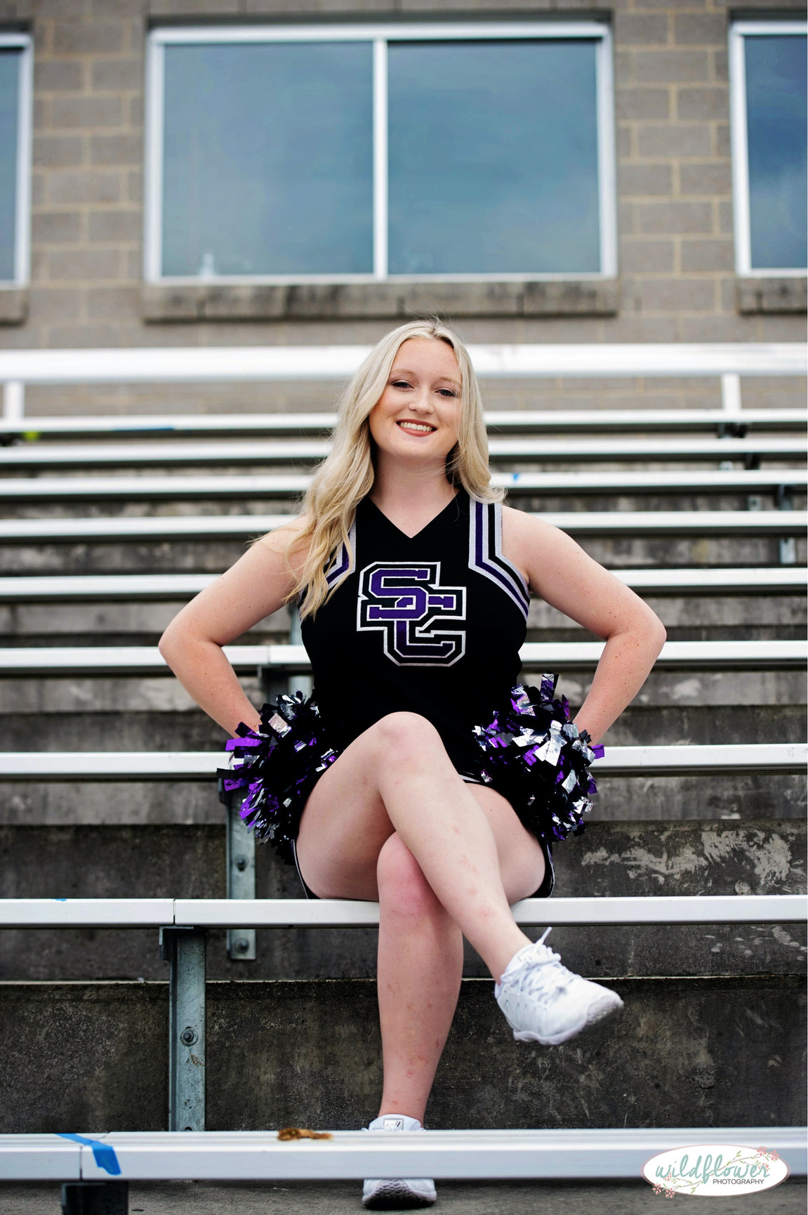 Riley's Stuart Cramer High School and Charlotte, NC Senior Photos
