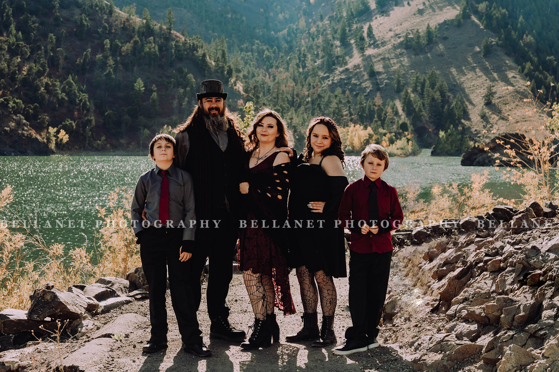 Freel Family, Salmon, Idaho, Southeast Idaho Photographer - Bellanet ...