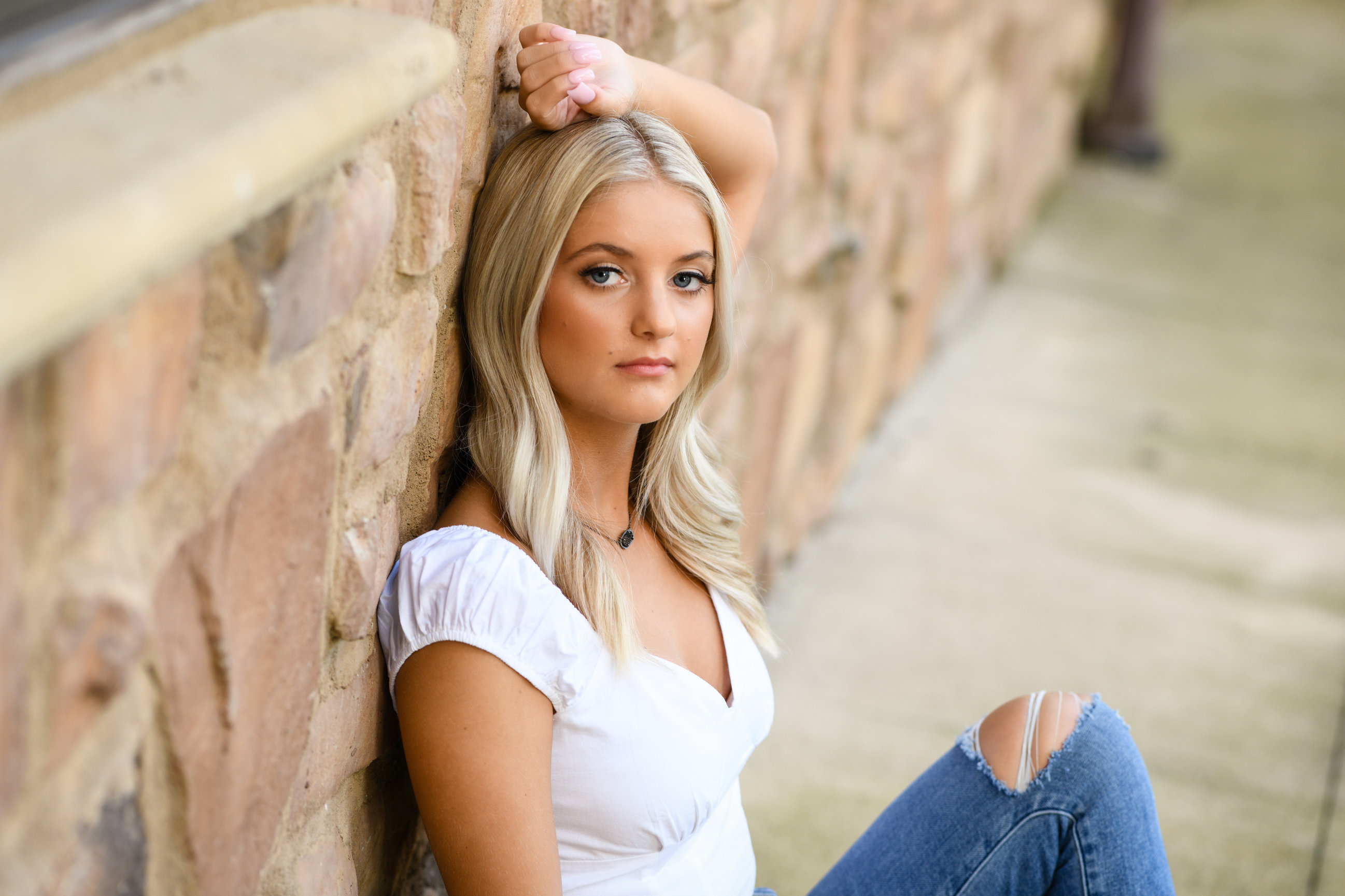 Rustic Senior Shoot in Dublin Ohio with Lexi