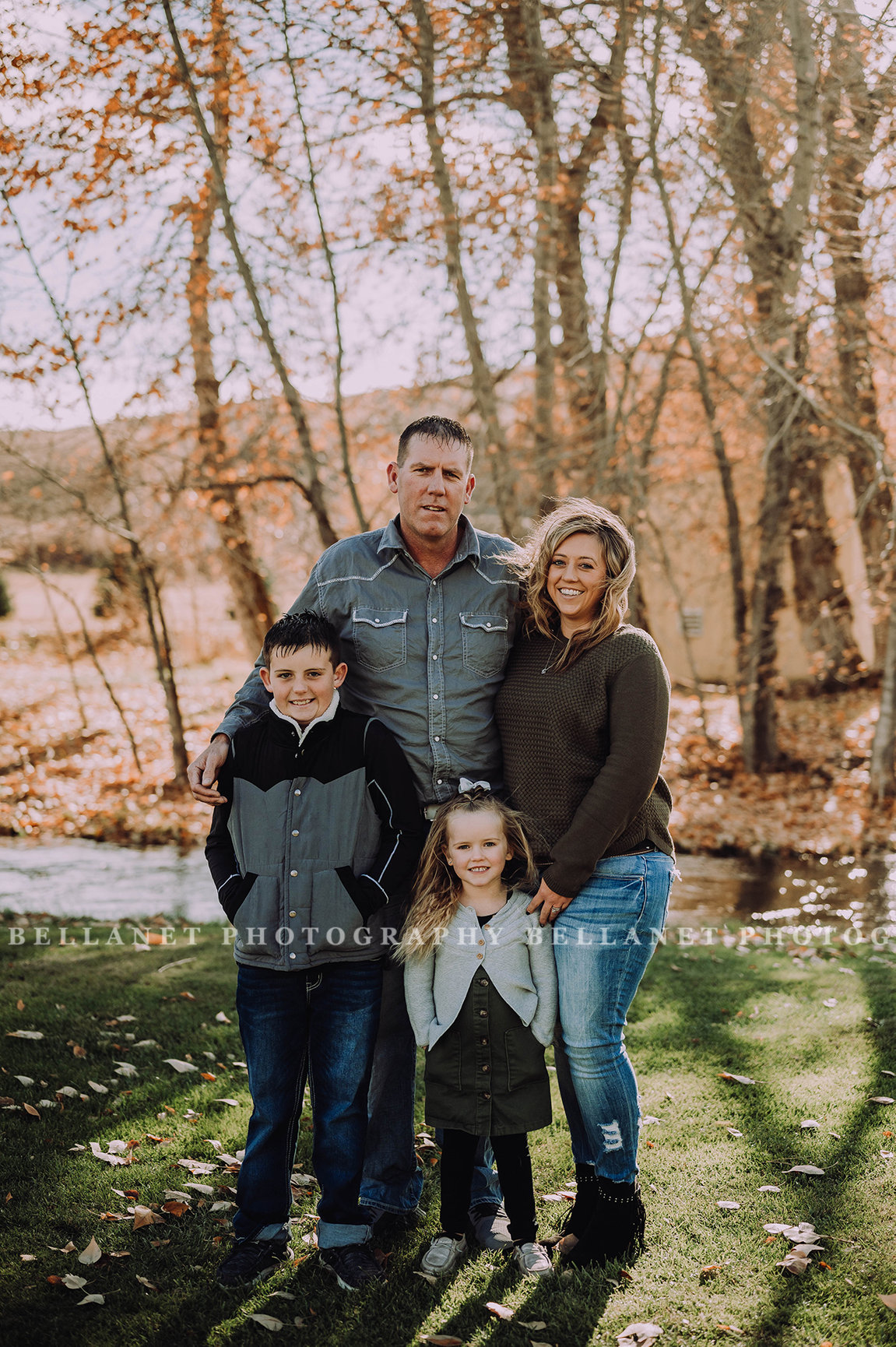 Martin Family, Salmon Idaho Photographer - Bellanet Photography