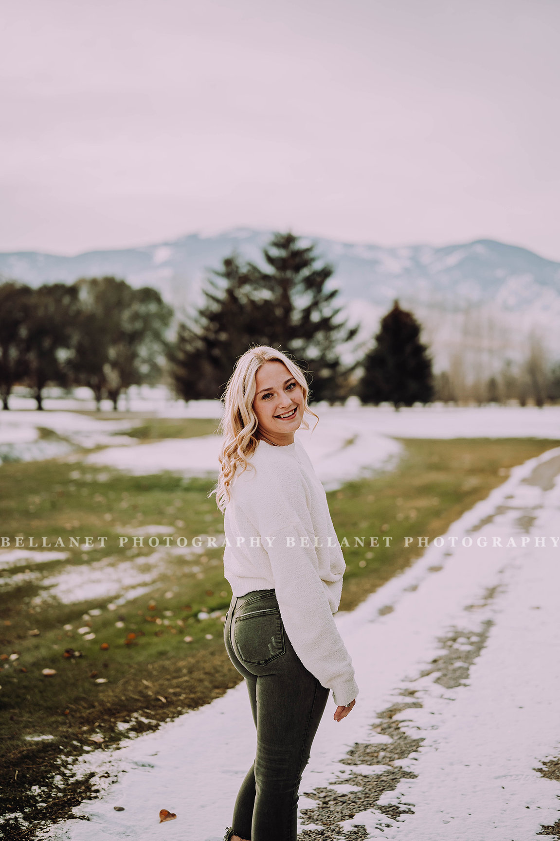 Haylee Idaho Senior Photography - Bellanet Photography