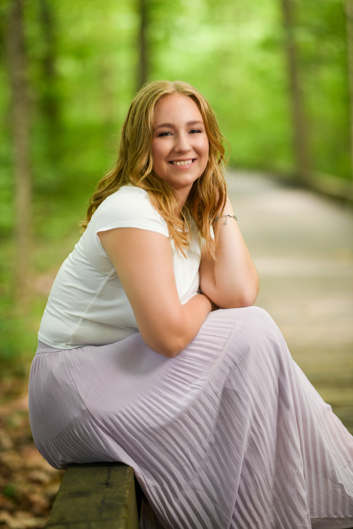 Stunning Outdoor Senior Session with Sophia