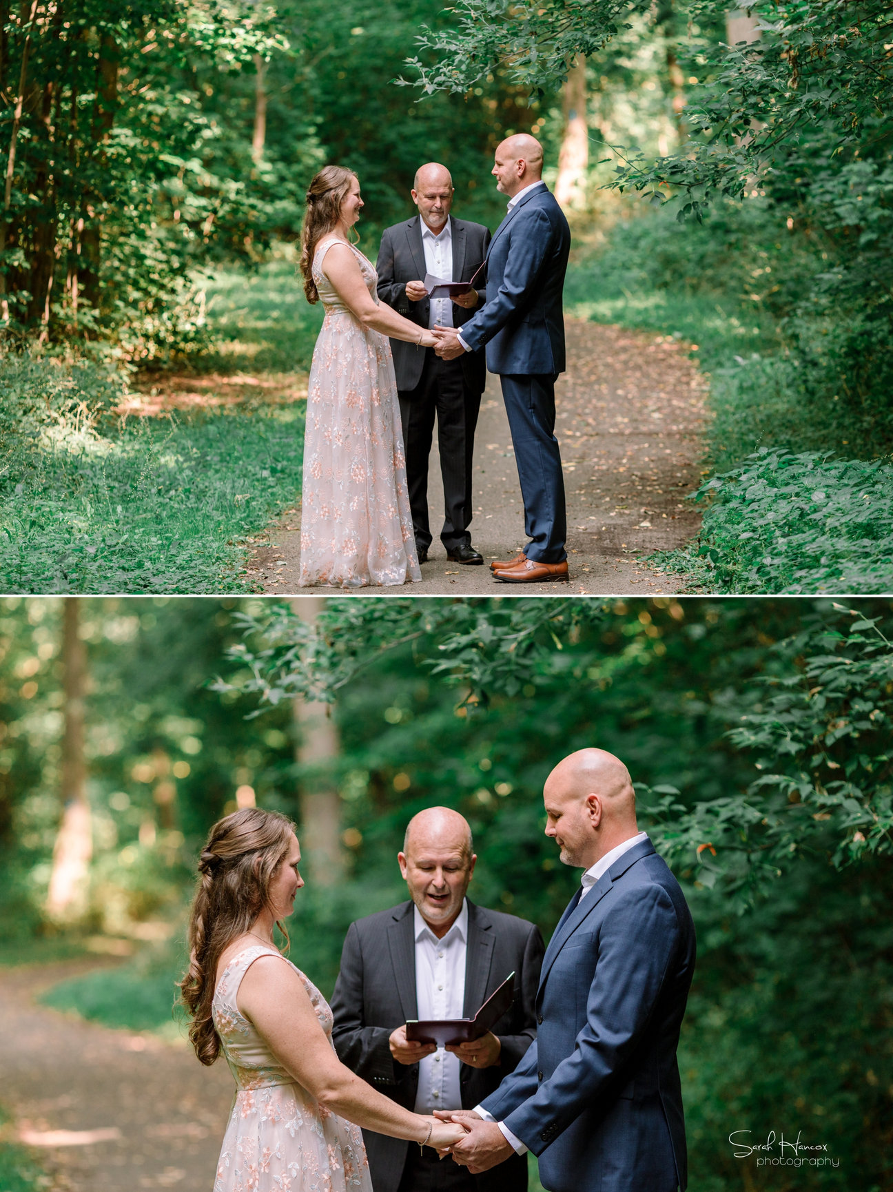Amy and Derek Elope in Niagara on the Lake