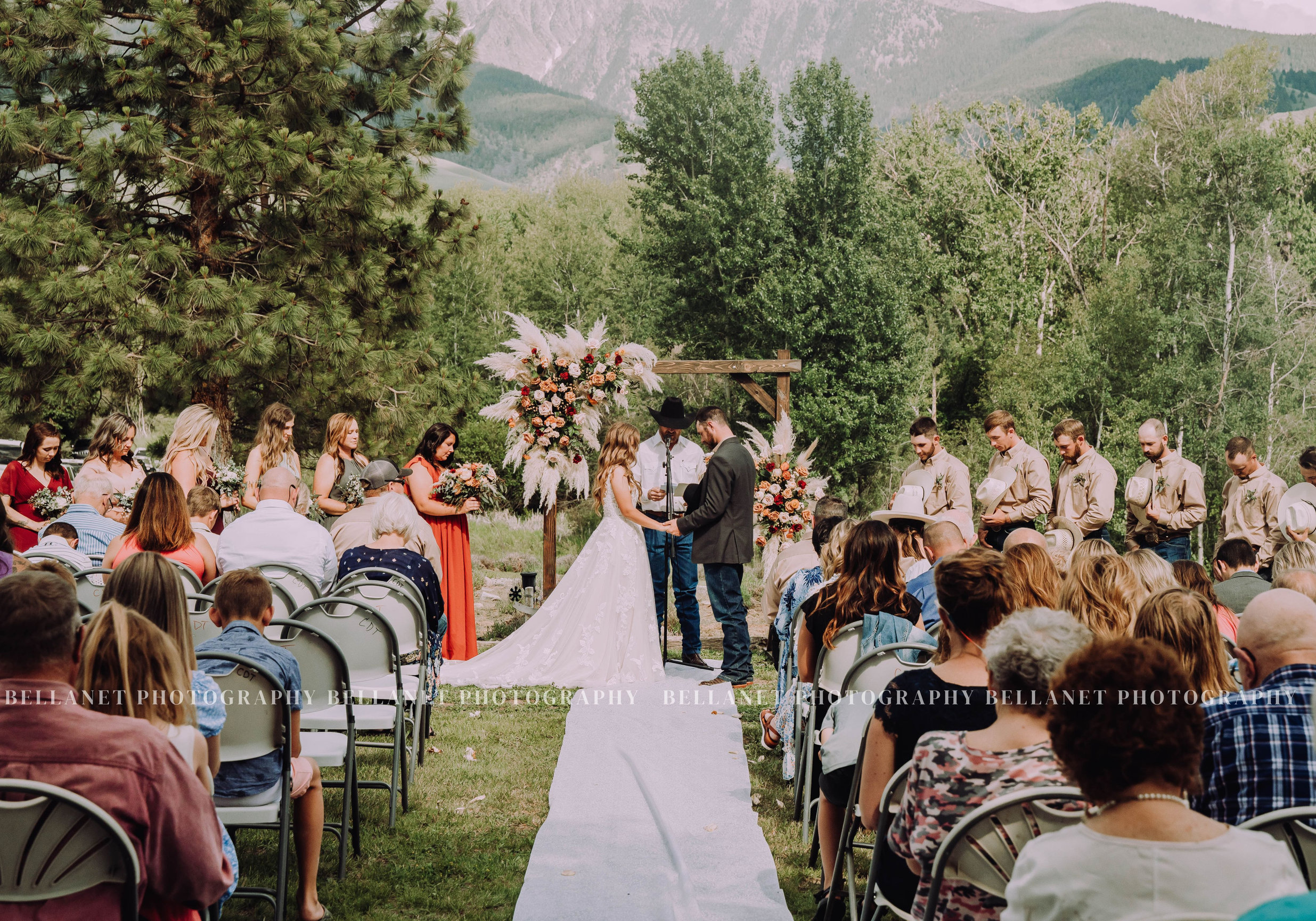Eliason Wedding, Carmen, Idaho Wedding - Bellanet Photography