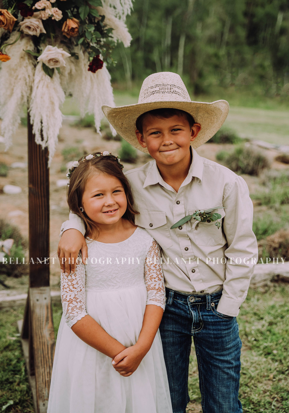 Eliason Wedding, Carmen, Idaho Wedding - Bellanet Photography