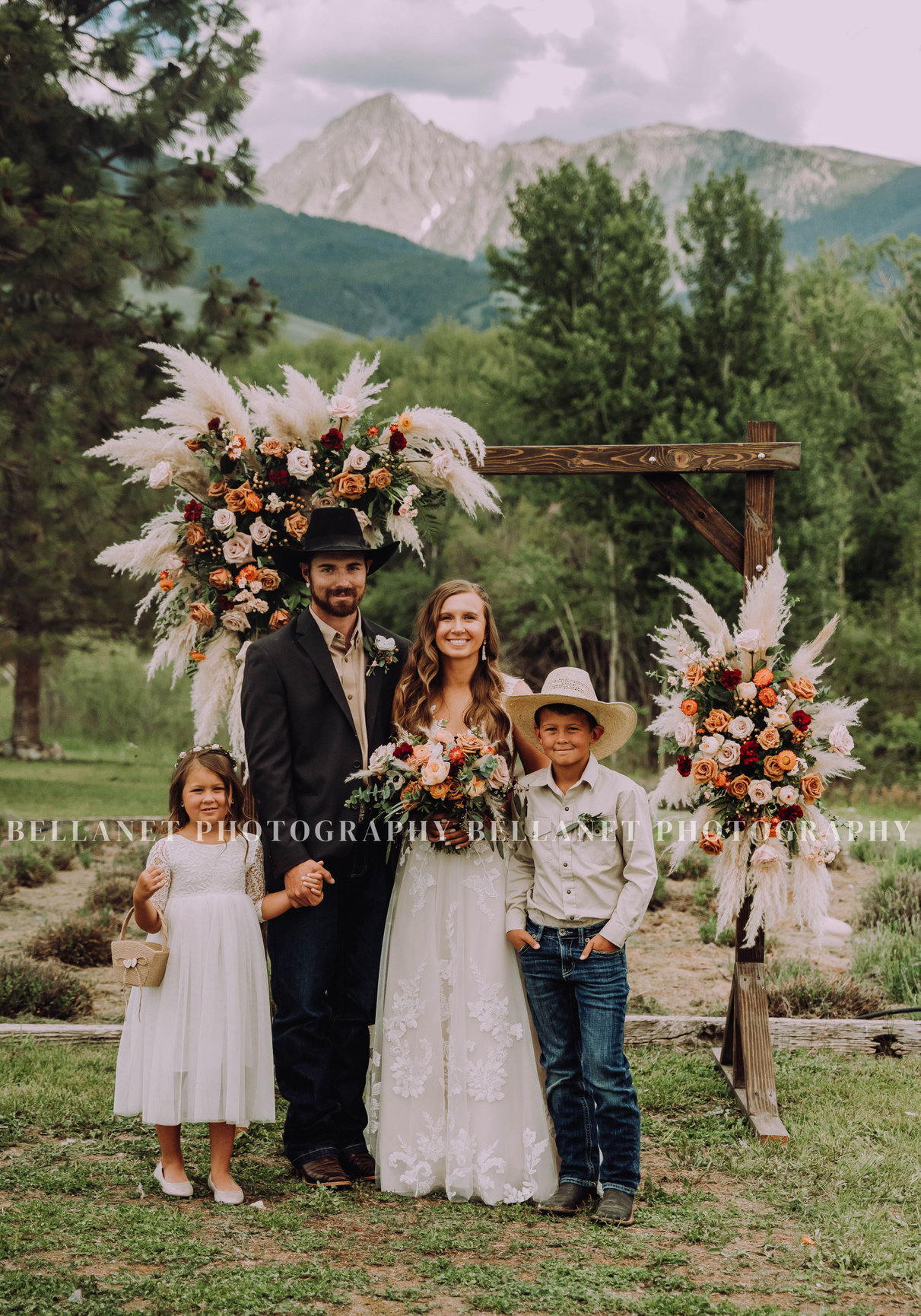 Eliason Wedding, Carmen, Idaho Wedding - Bellanet Photography