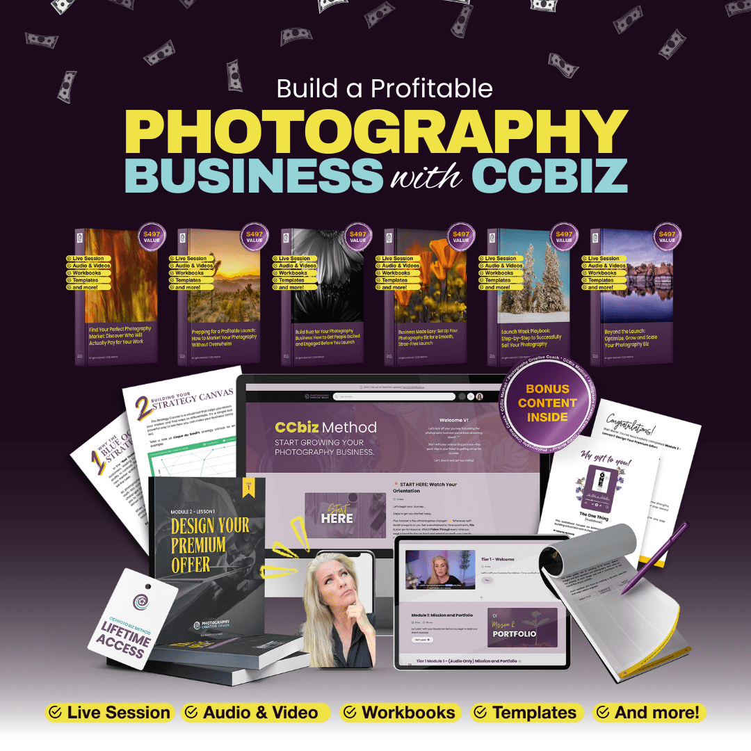 Turn Your Passion for Photography into a Profitable Business - Mike ...