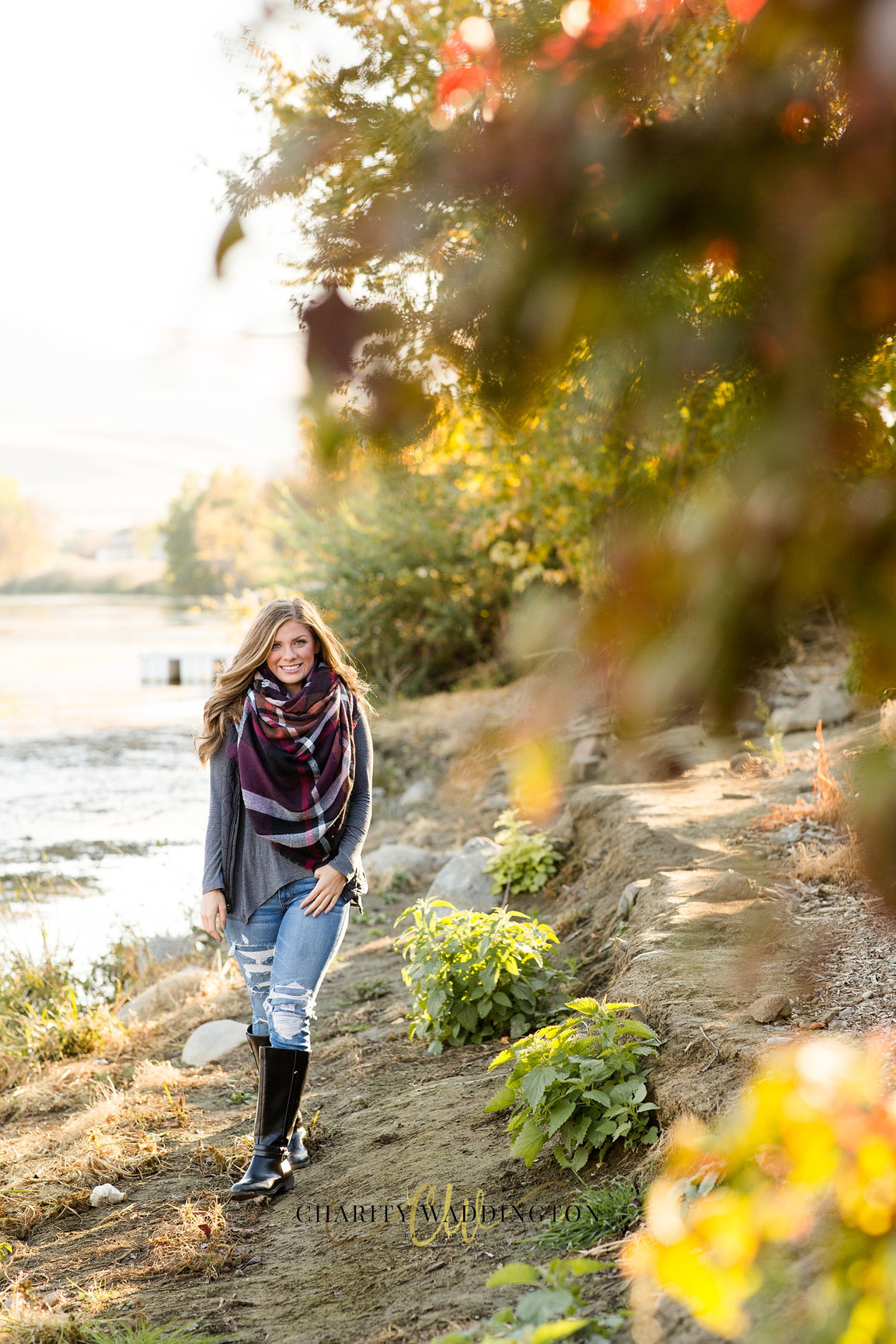 What to Wear for Fall Senior Pictures in Yakima Washington - Charity ...