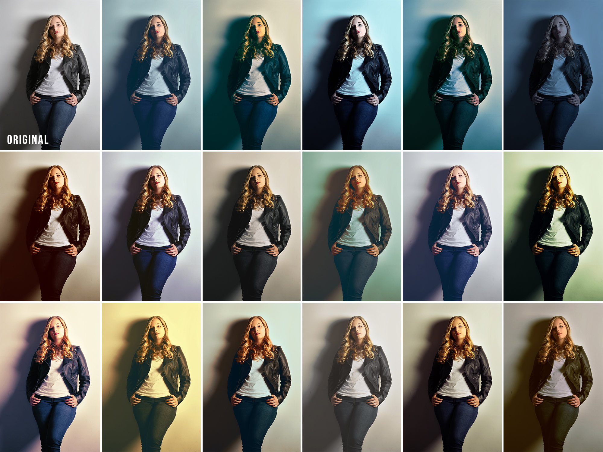 Cinematic Color Grading Actions (Photoshop) - Joshua Hanna Photography