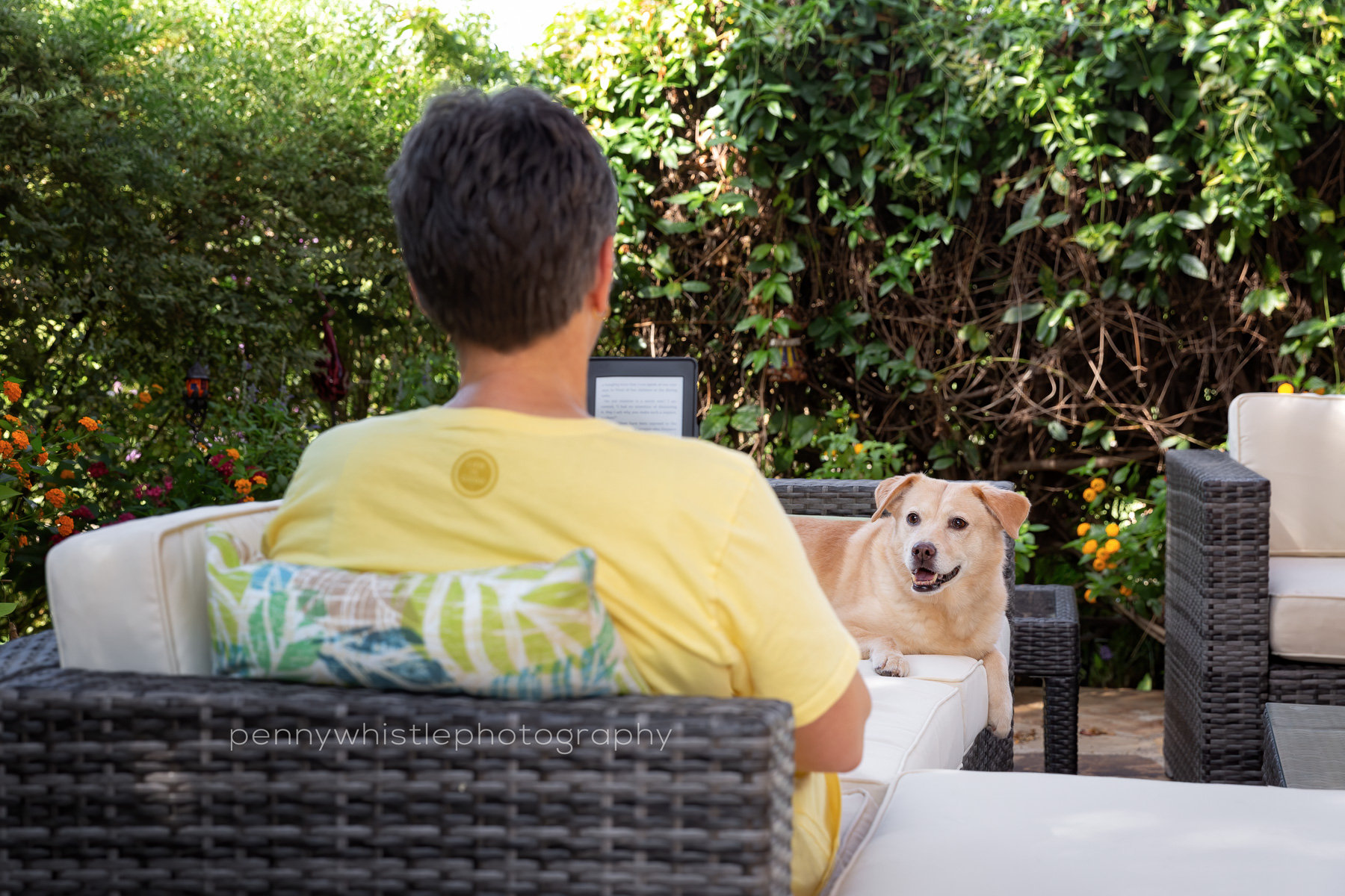 Summer Fun Self Portrait of a Pet Photographer