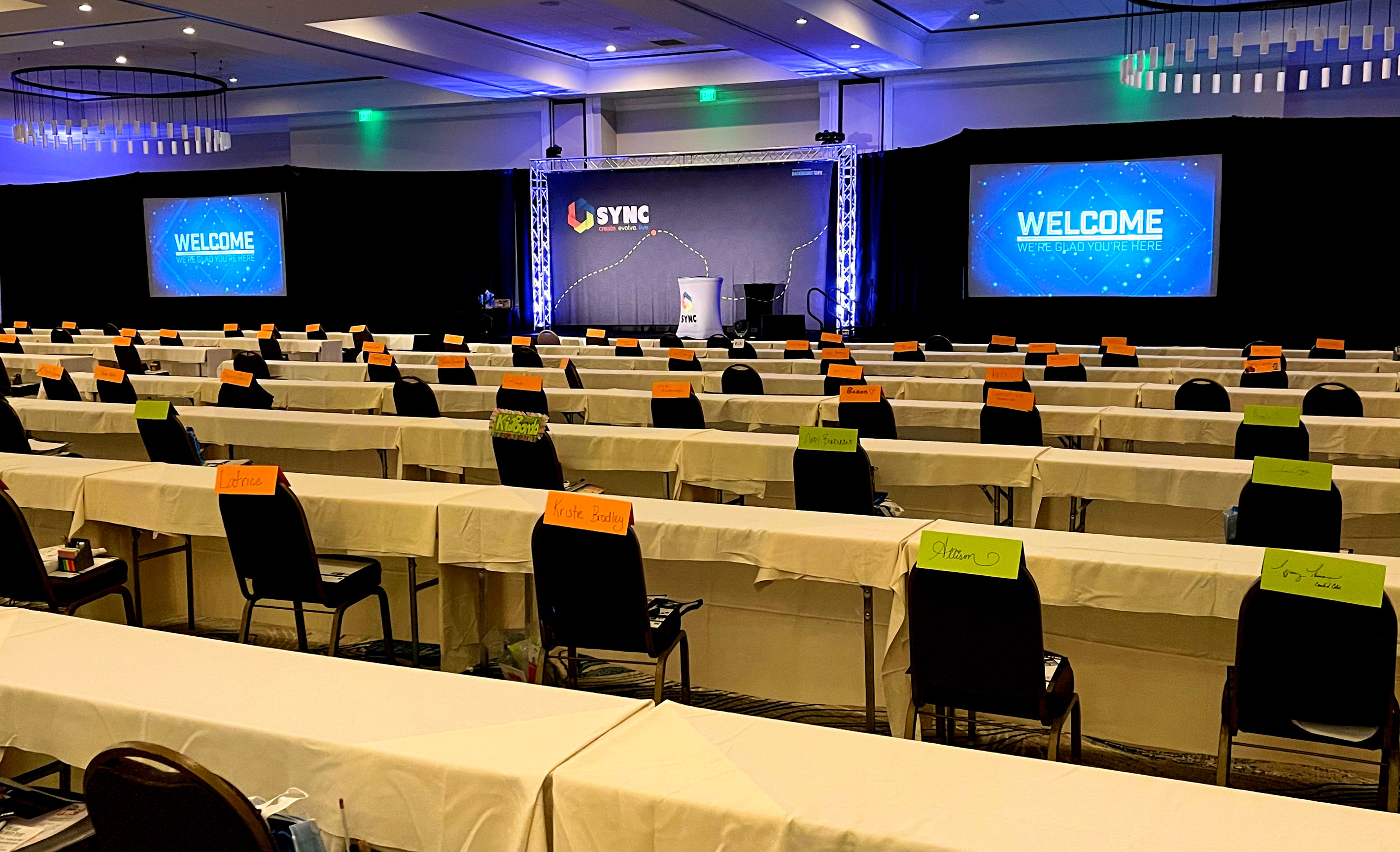 Metropolitan travels to Florida to provide Audio-Visual and Livestream ...