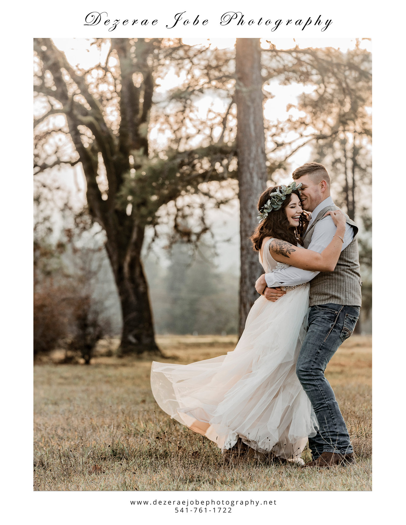Dezerae Jobe Photography Bride Magazine