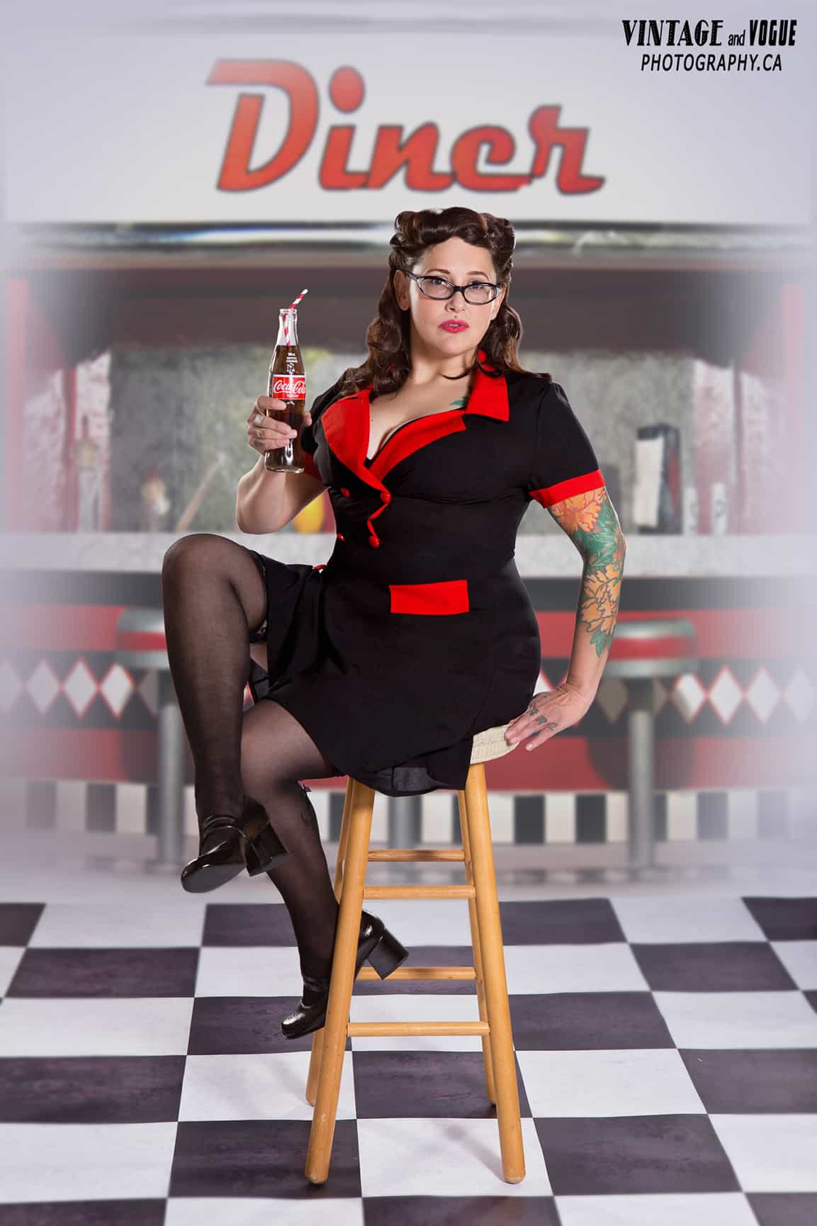 WINNIPEG PINUP PHOTOGRAPHY STUDIO SESSIONS